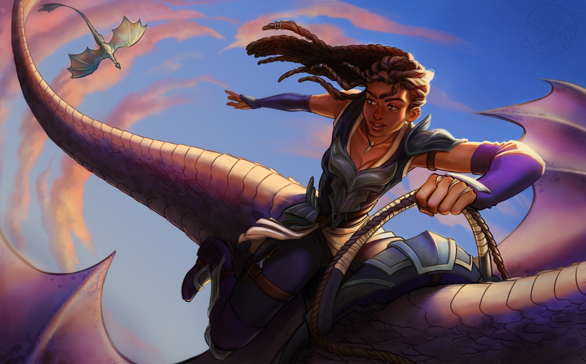 ArtStation - Dragon tamer