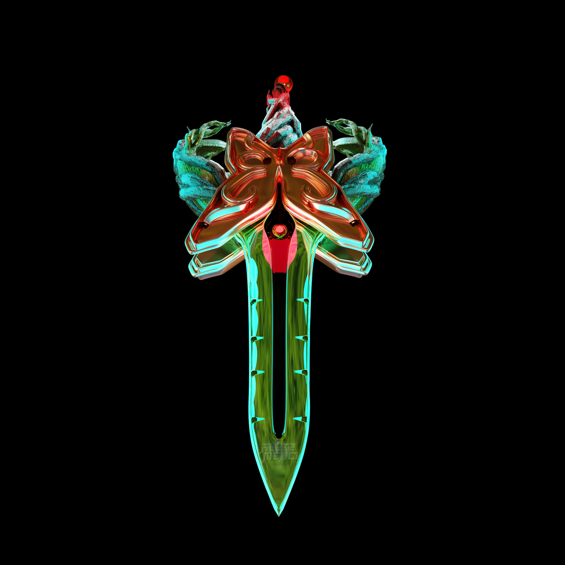 Butterfly Dagger Elma