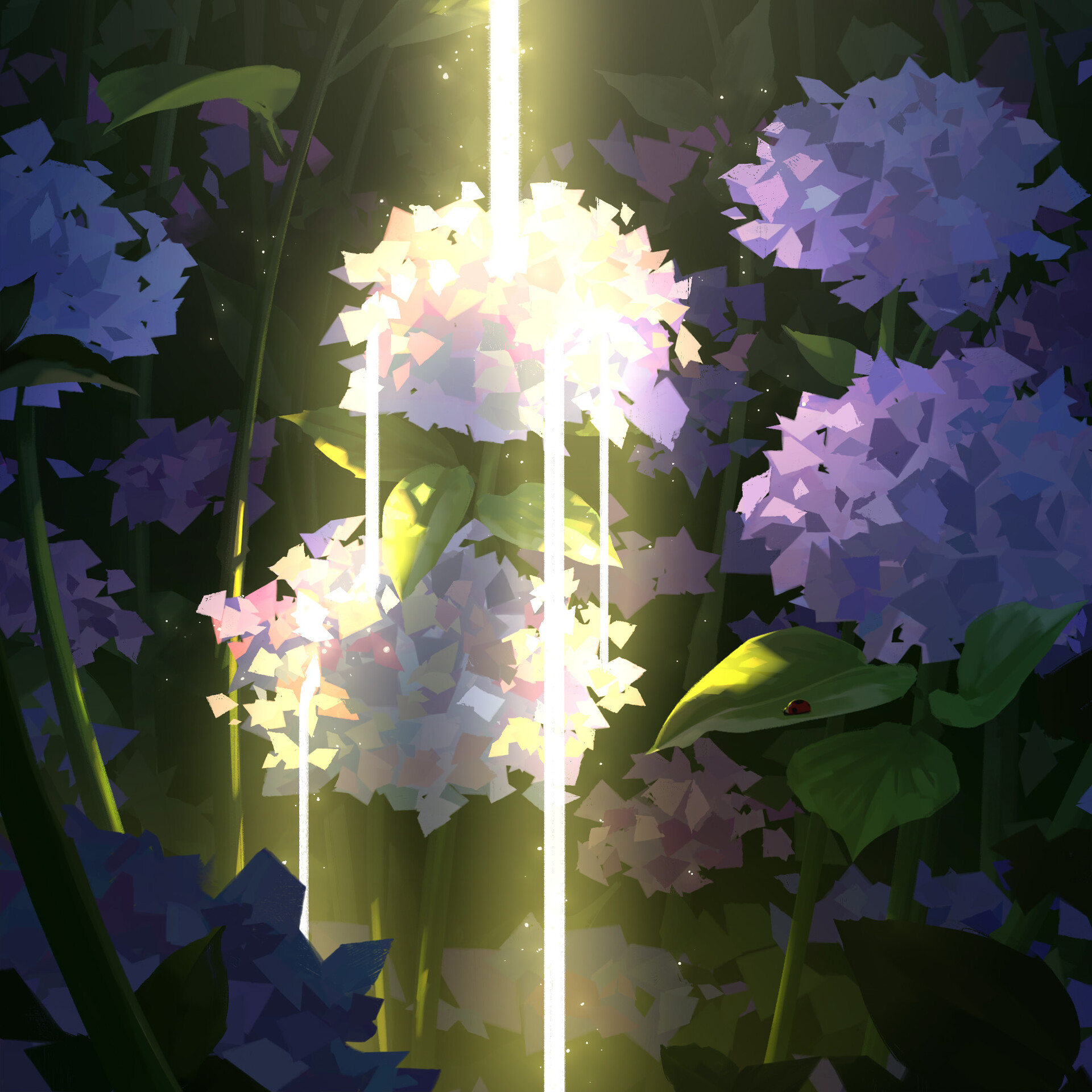 ArtStation - Lighting sketch