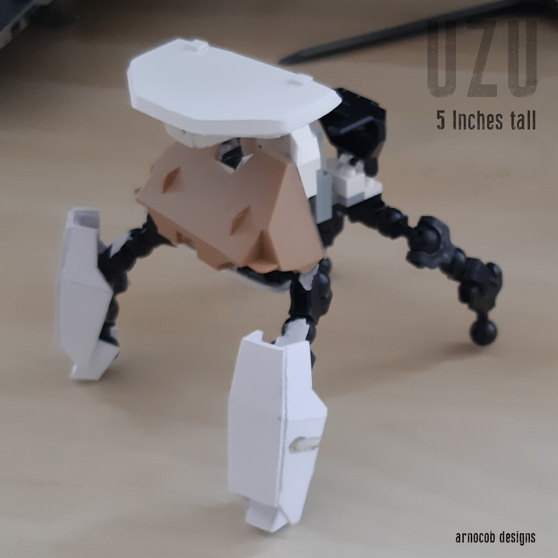 Lego Half Life Strider