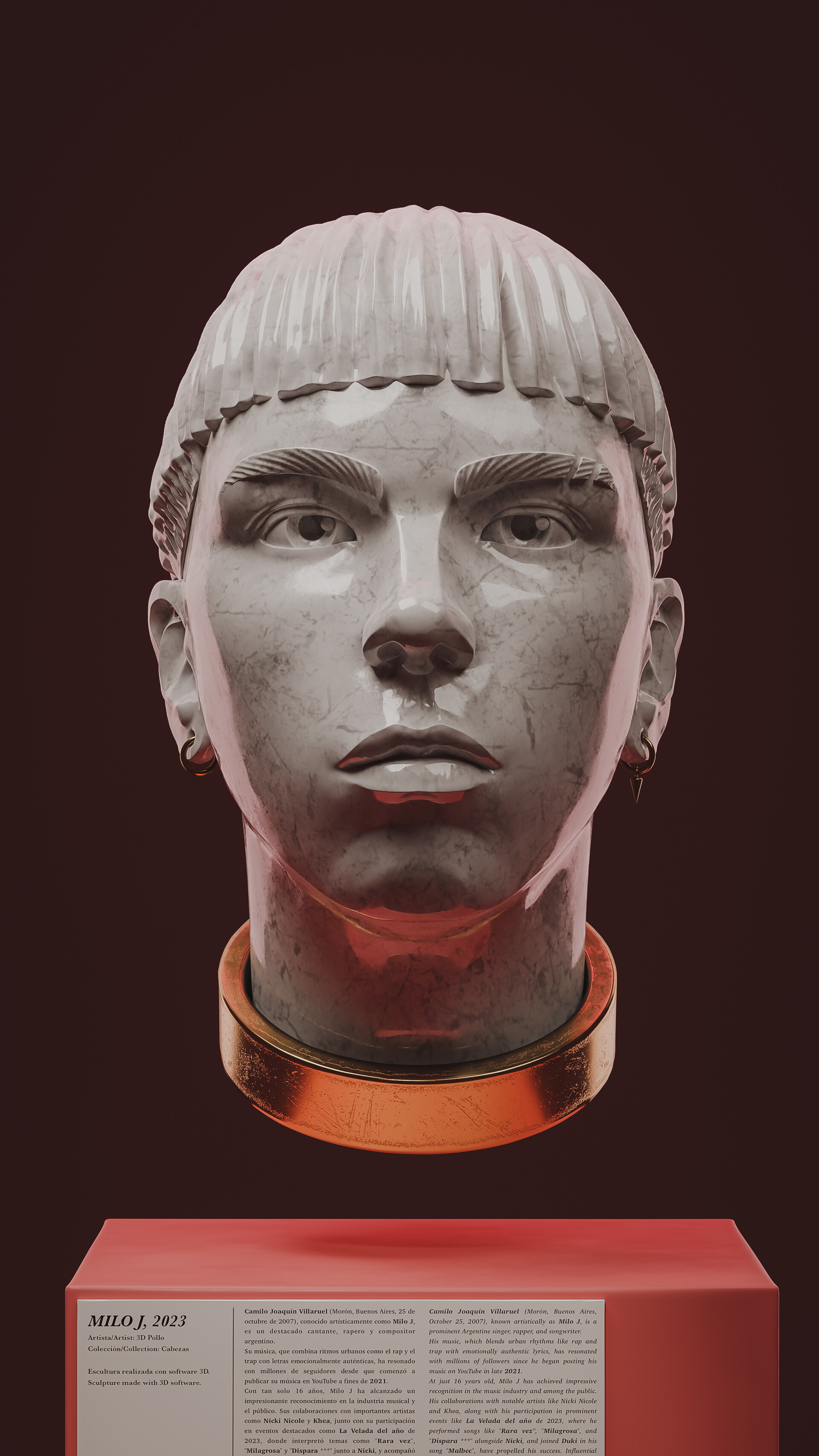 ArtStation - 🔥 MILO J - 2023 🔥