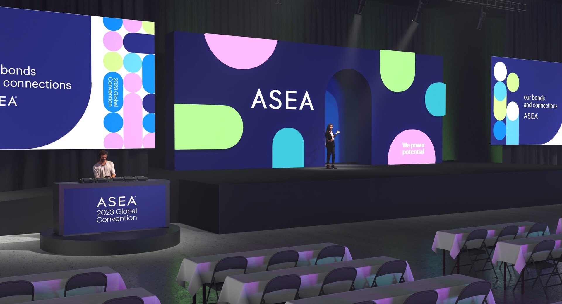 ArtStation - ASEA Stage Concepts