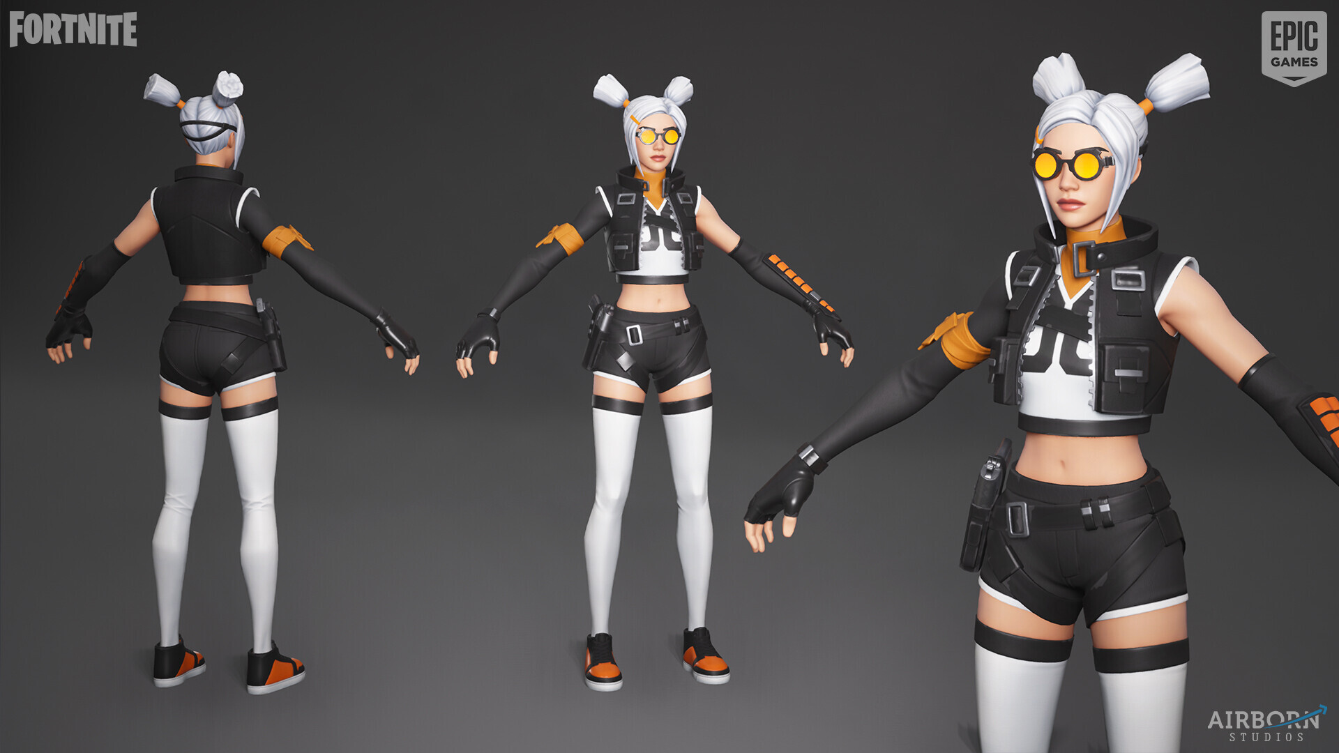Karina Bastos - Dizzie _ Fortnite Skin