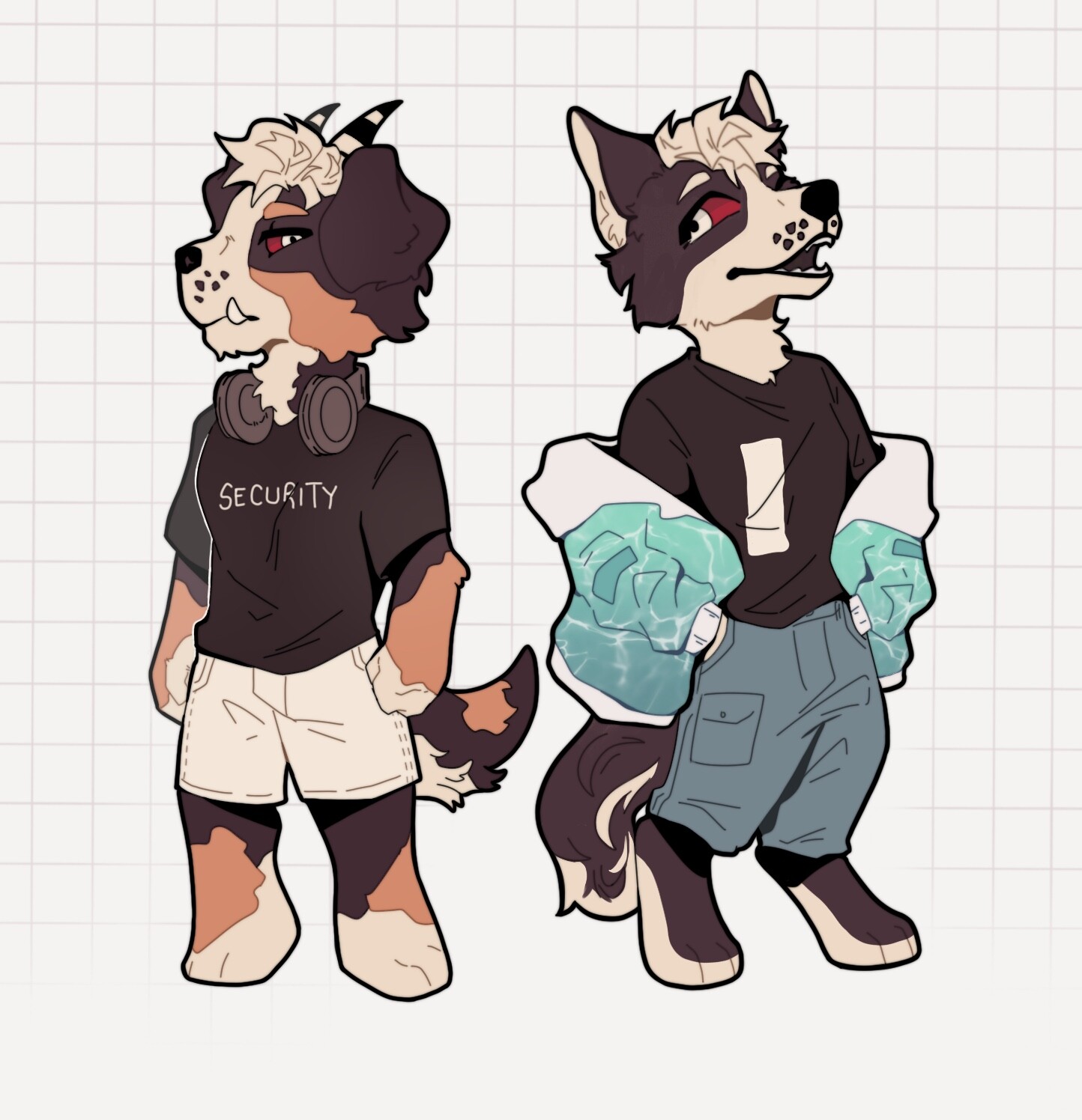 ArtStation - Hellhounds(ocs)