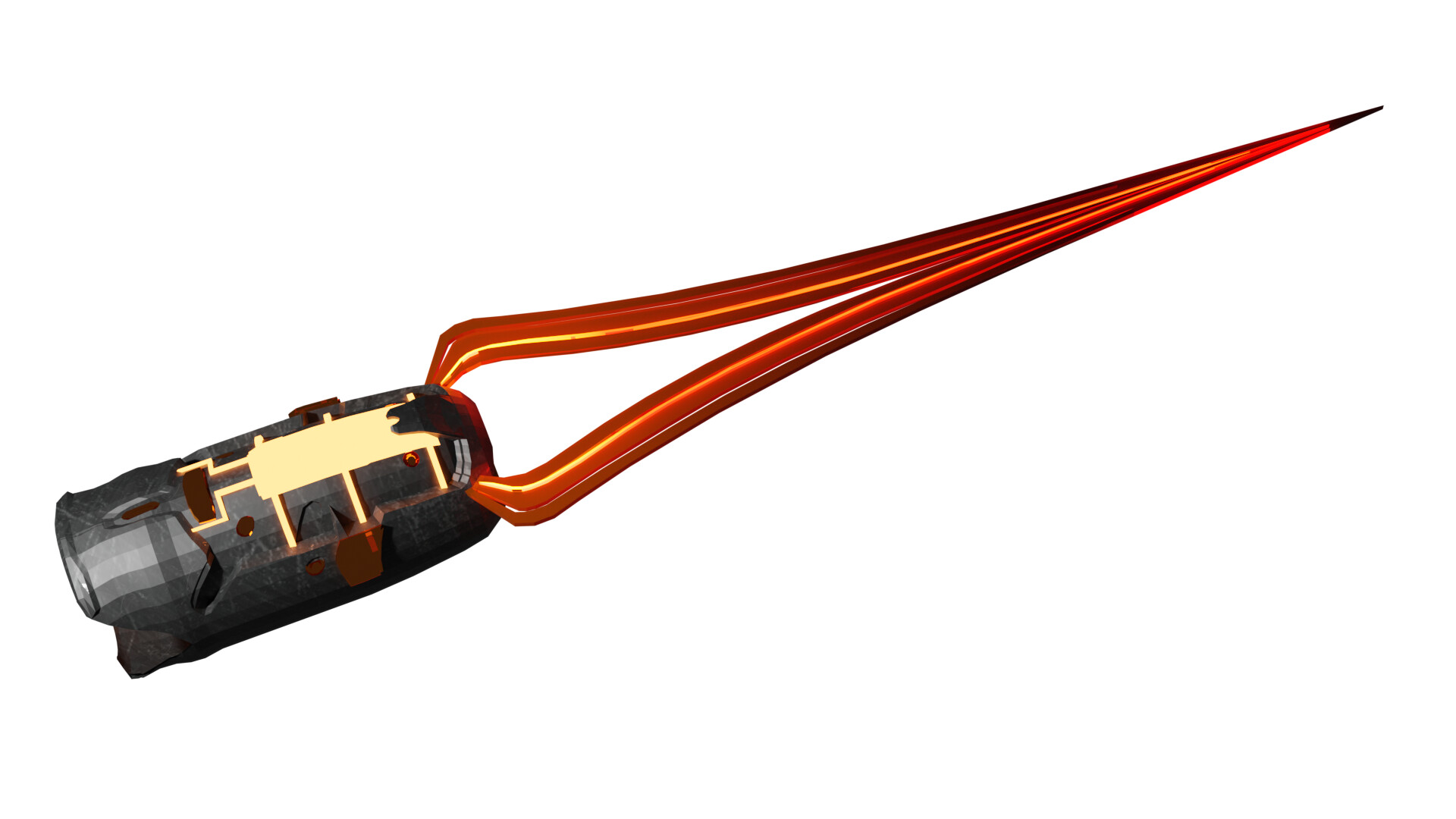 ArtStation - Inferno Templar Gauntlet