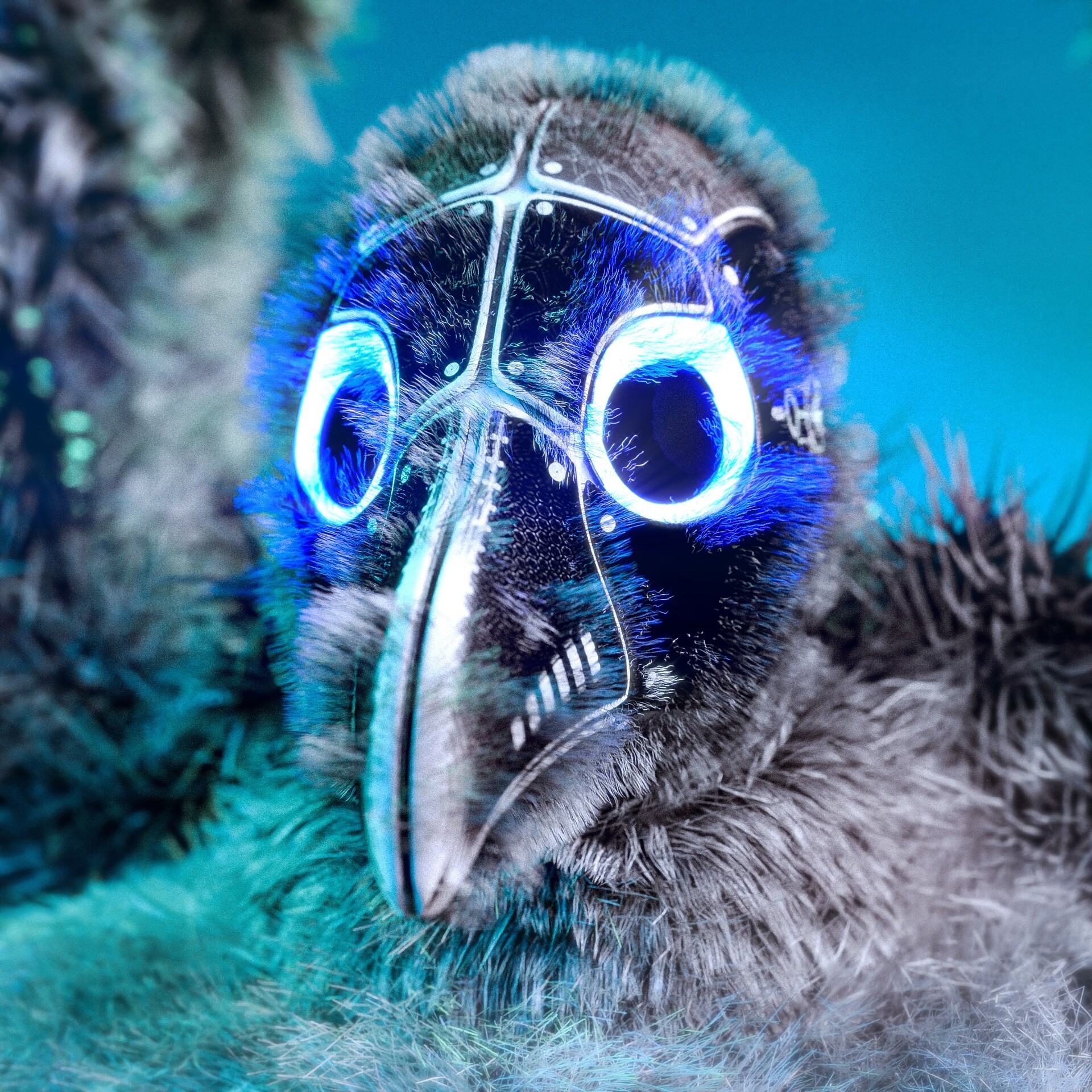 ArtStation - Dr Boodin