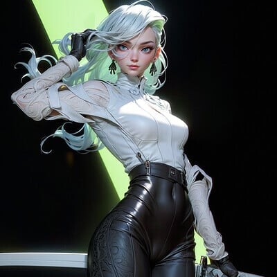 ArtStation - Female based Character design