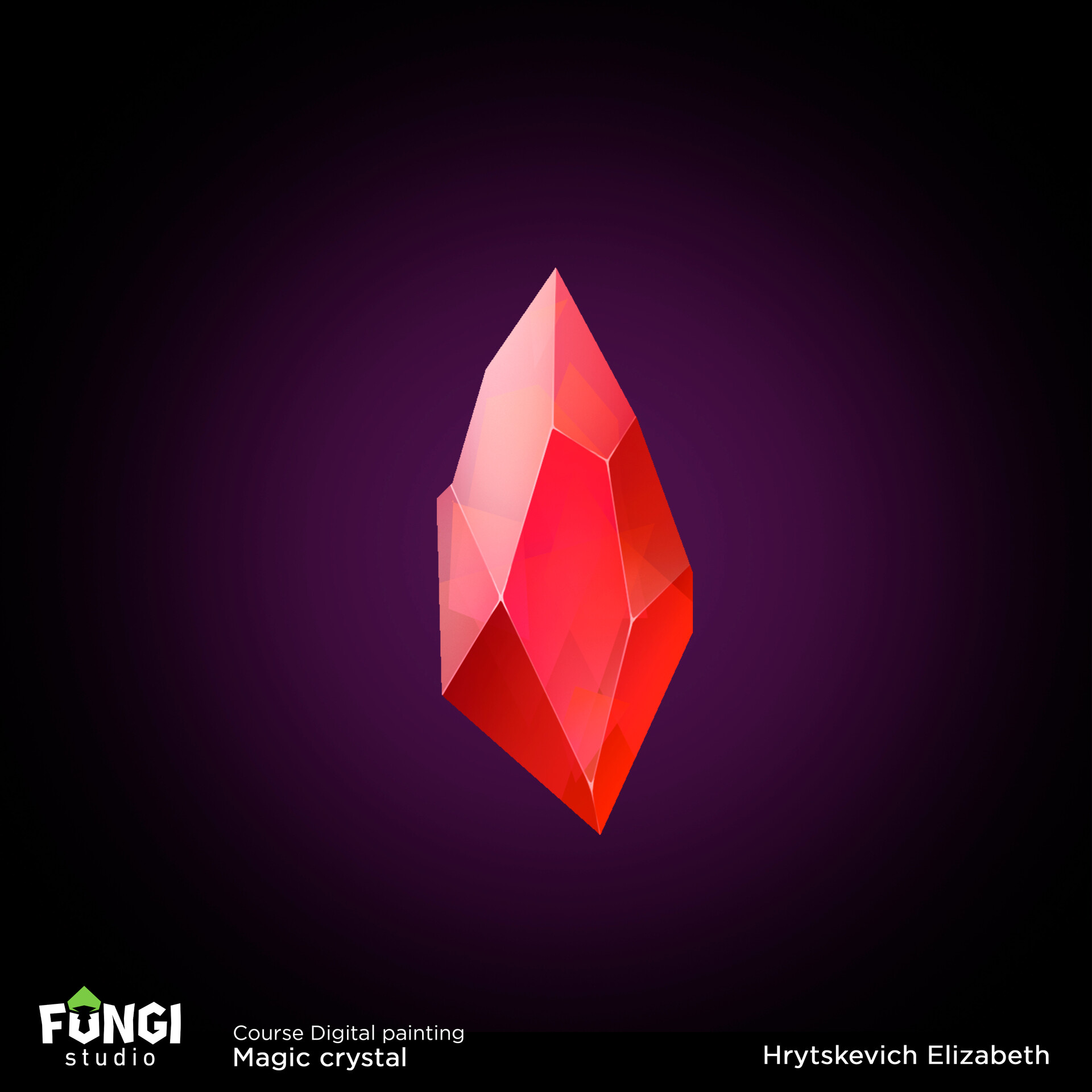 ArtStation - Magic Crystal