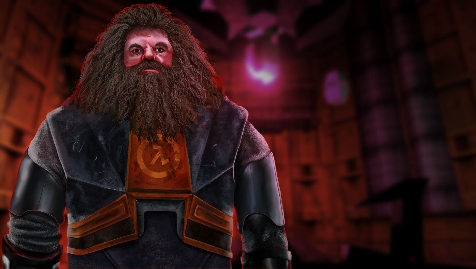 ArtStation - Hagrid at Black Mesa