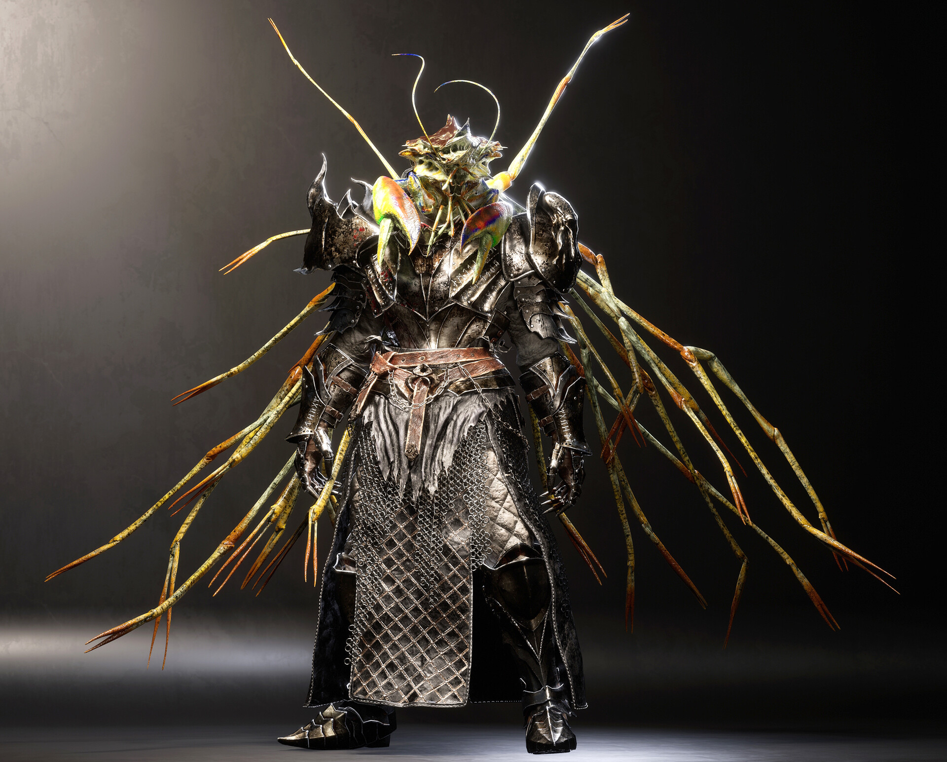 ArtStation - Lobster knight