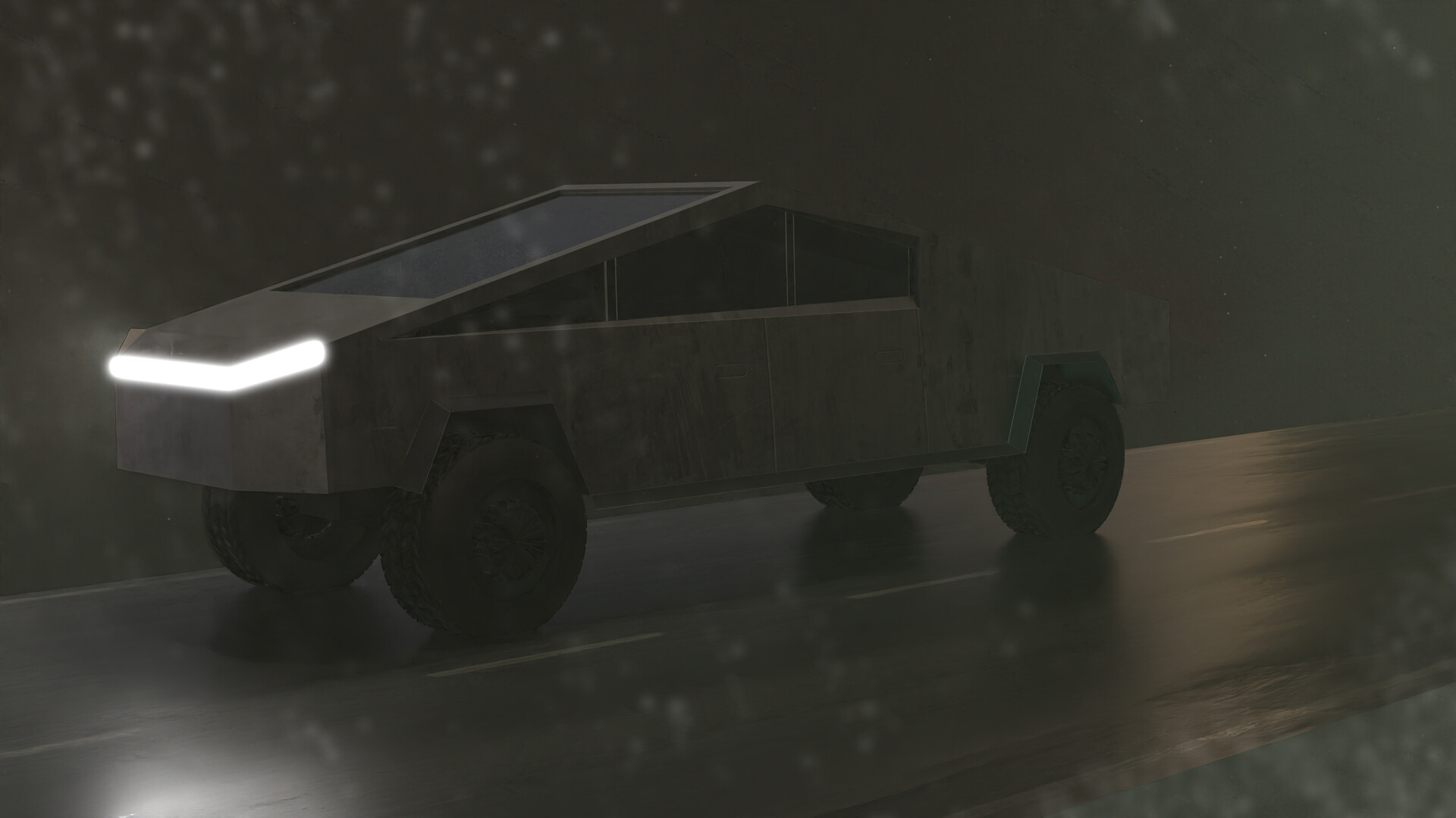 ArtStation - Cybertruck