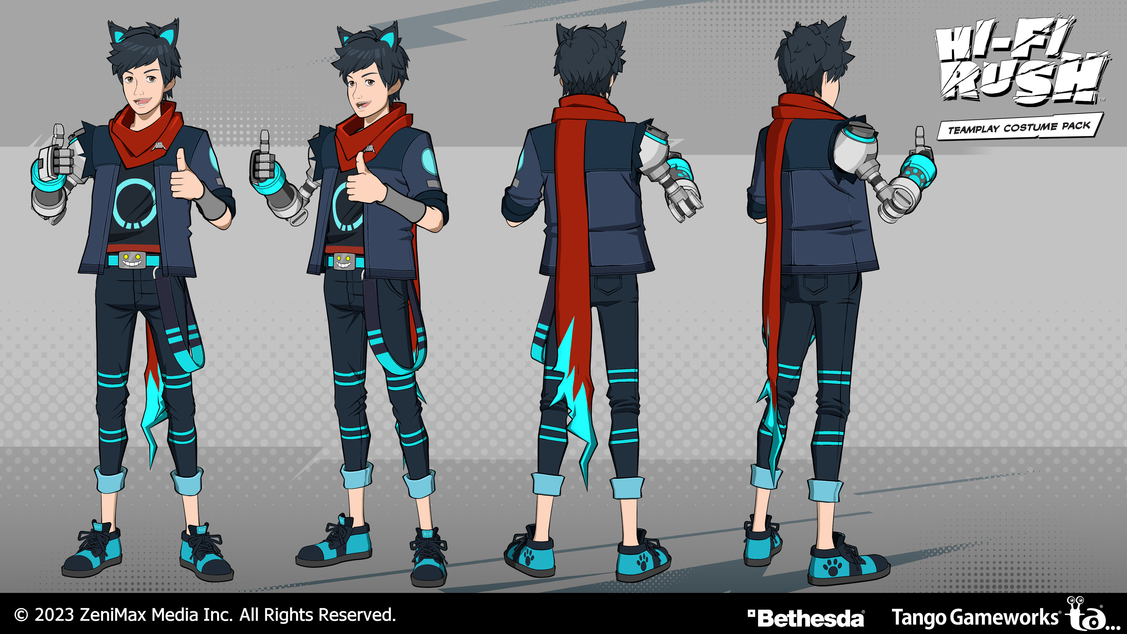 Kazuya Matsumura - Hi-Fi RUSH - Teamplay Costume