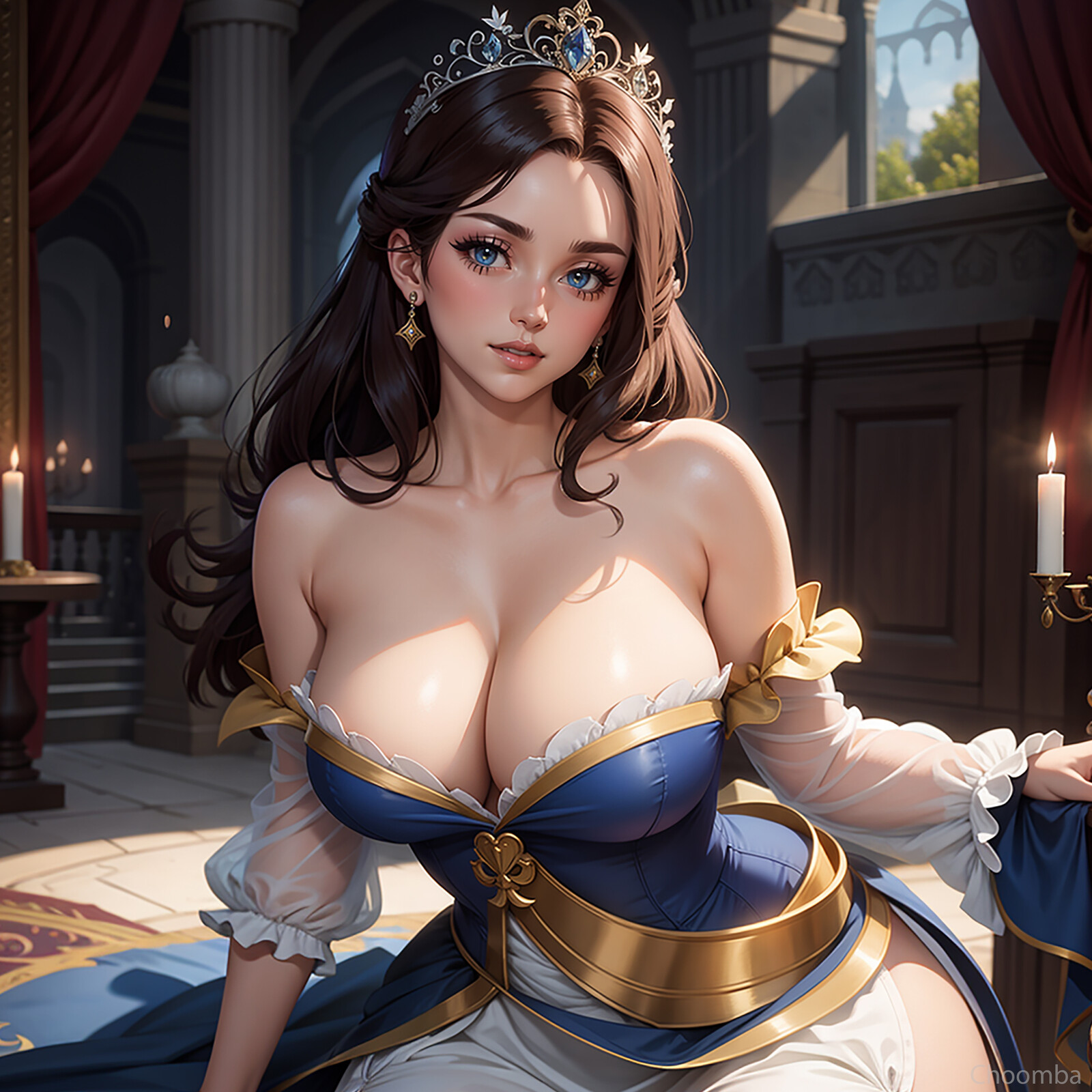 Choomba - Princess Belle