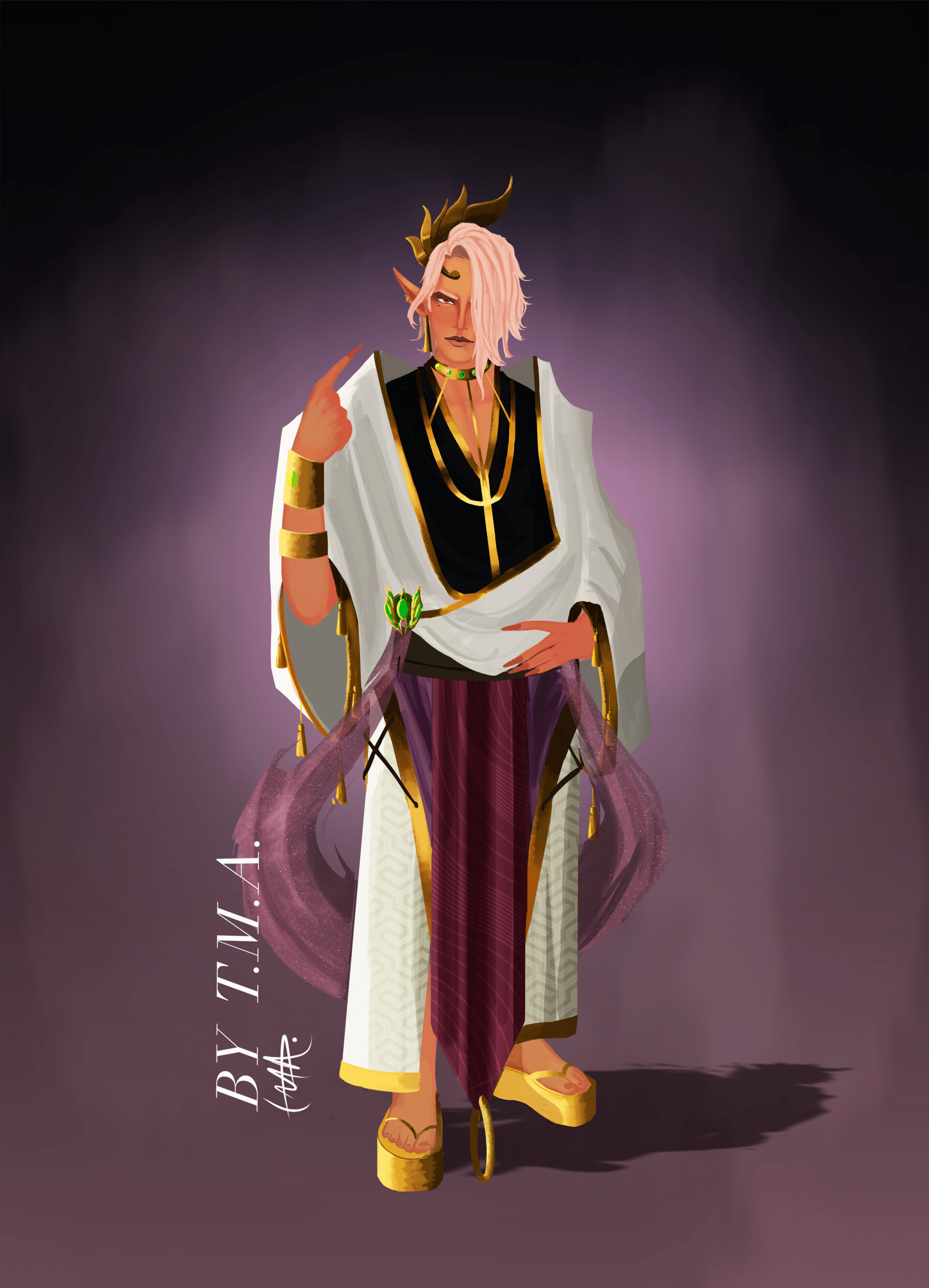 ArtStation - Pharas, His Loneliness