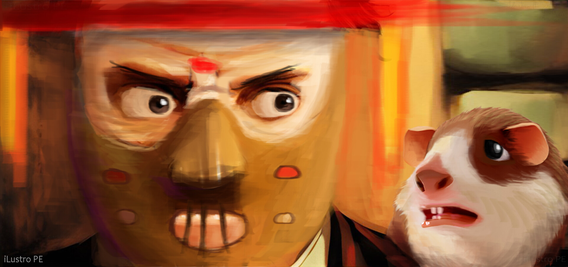 ArtStation - QUIERO COMER CUY ha !! 🐹