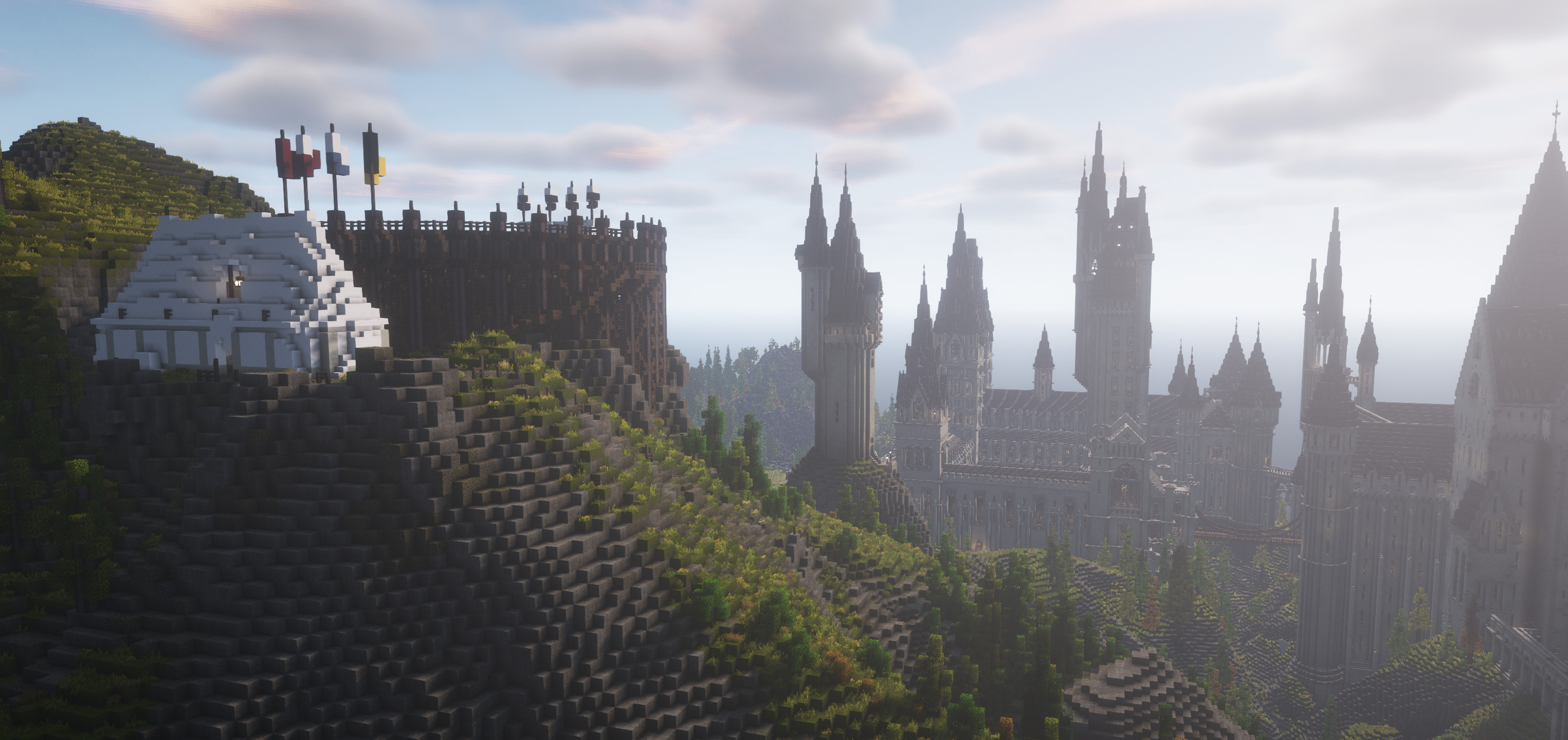 Marshal Carper - Fantasy Map Minecraft Build