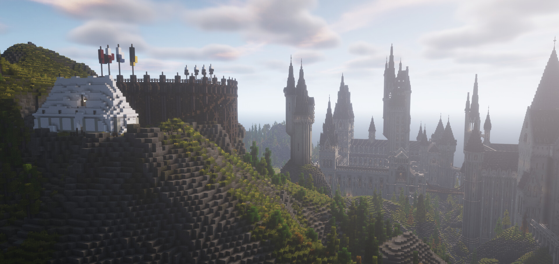 Marshal Carper - Fantasy Map Minecraft Build