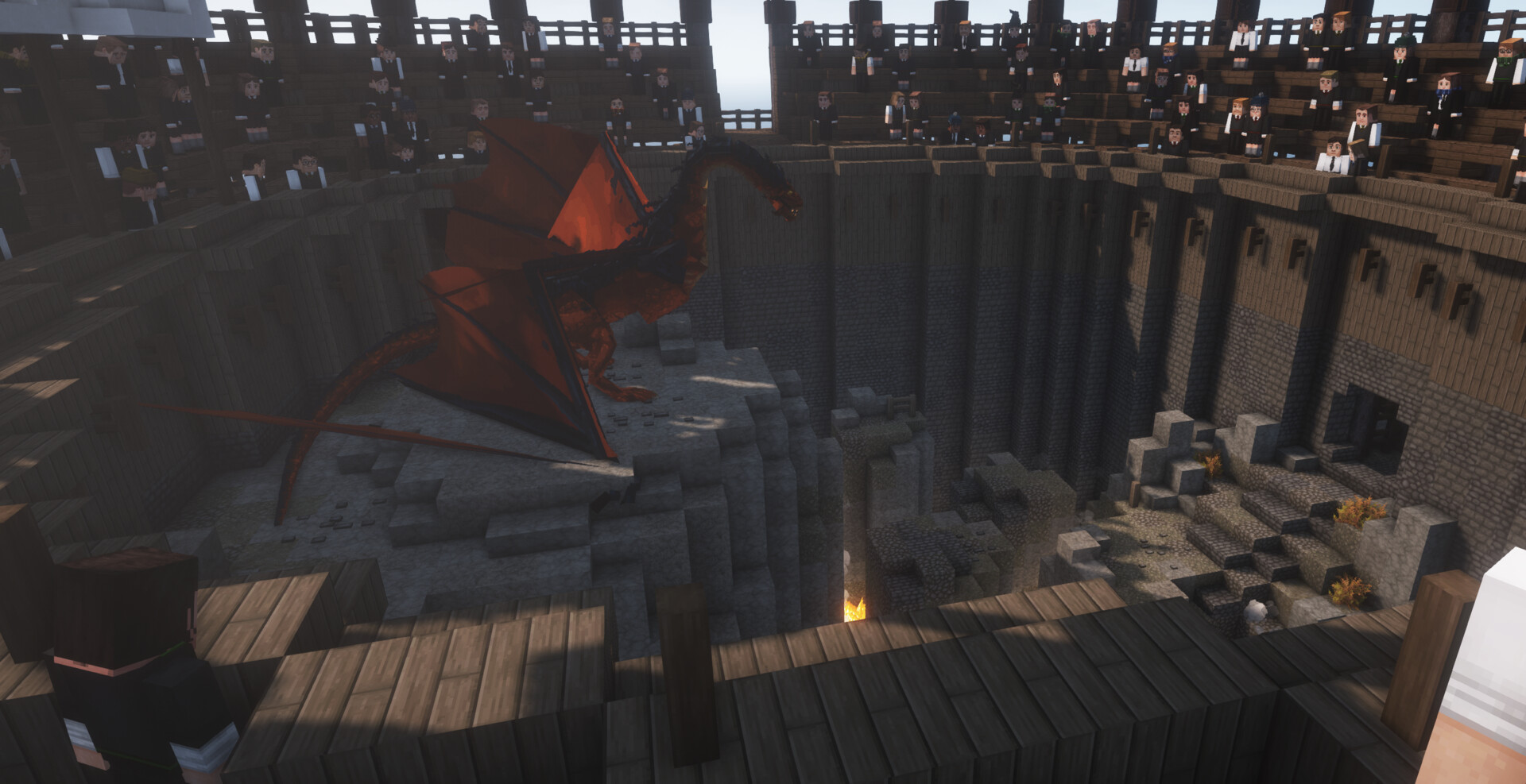 Marshal Carper - Fantasy Map Minecraft Build