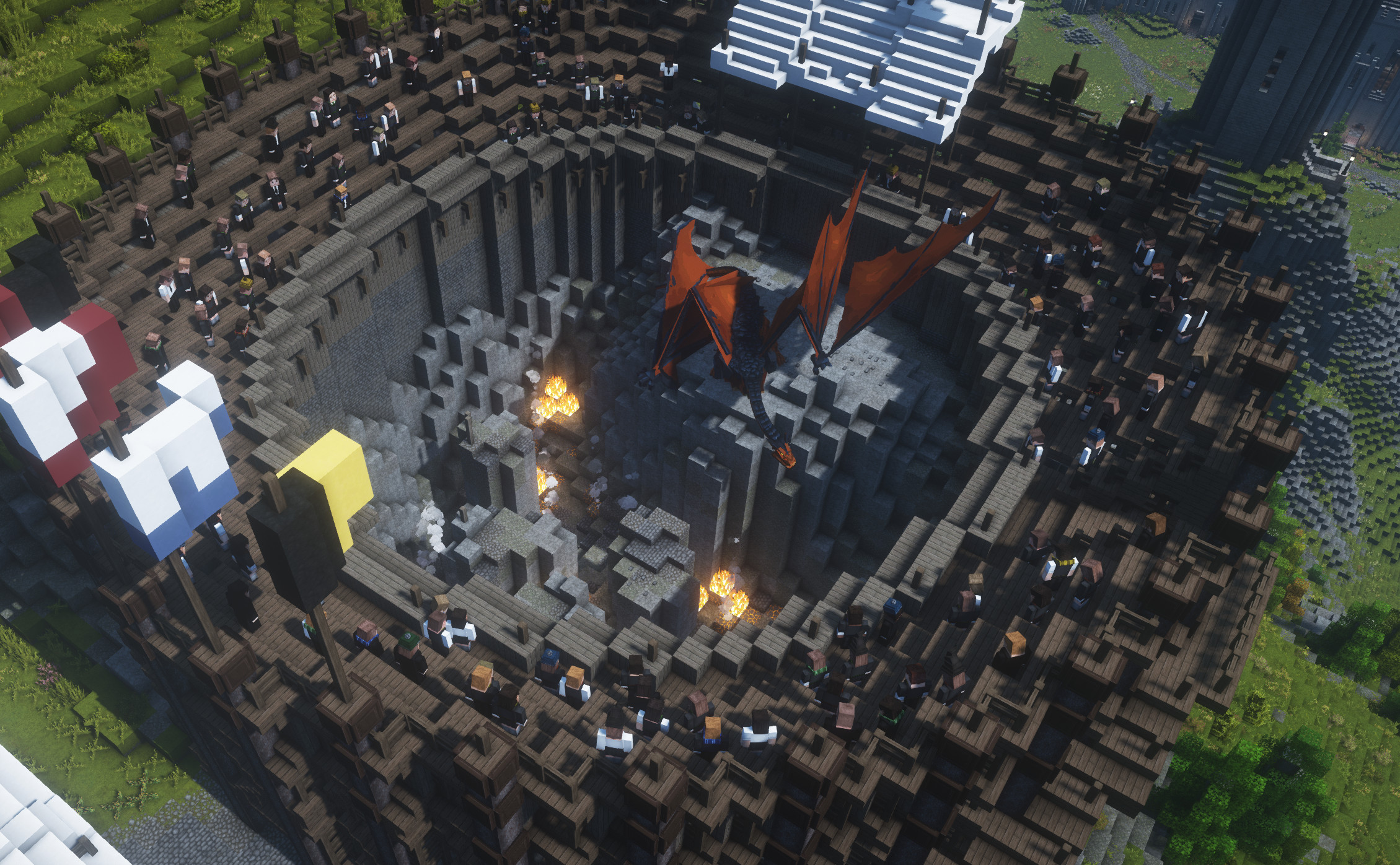 Marshal Carper - Fantasy Map Minecraft Build