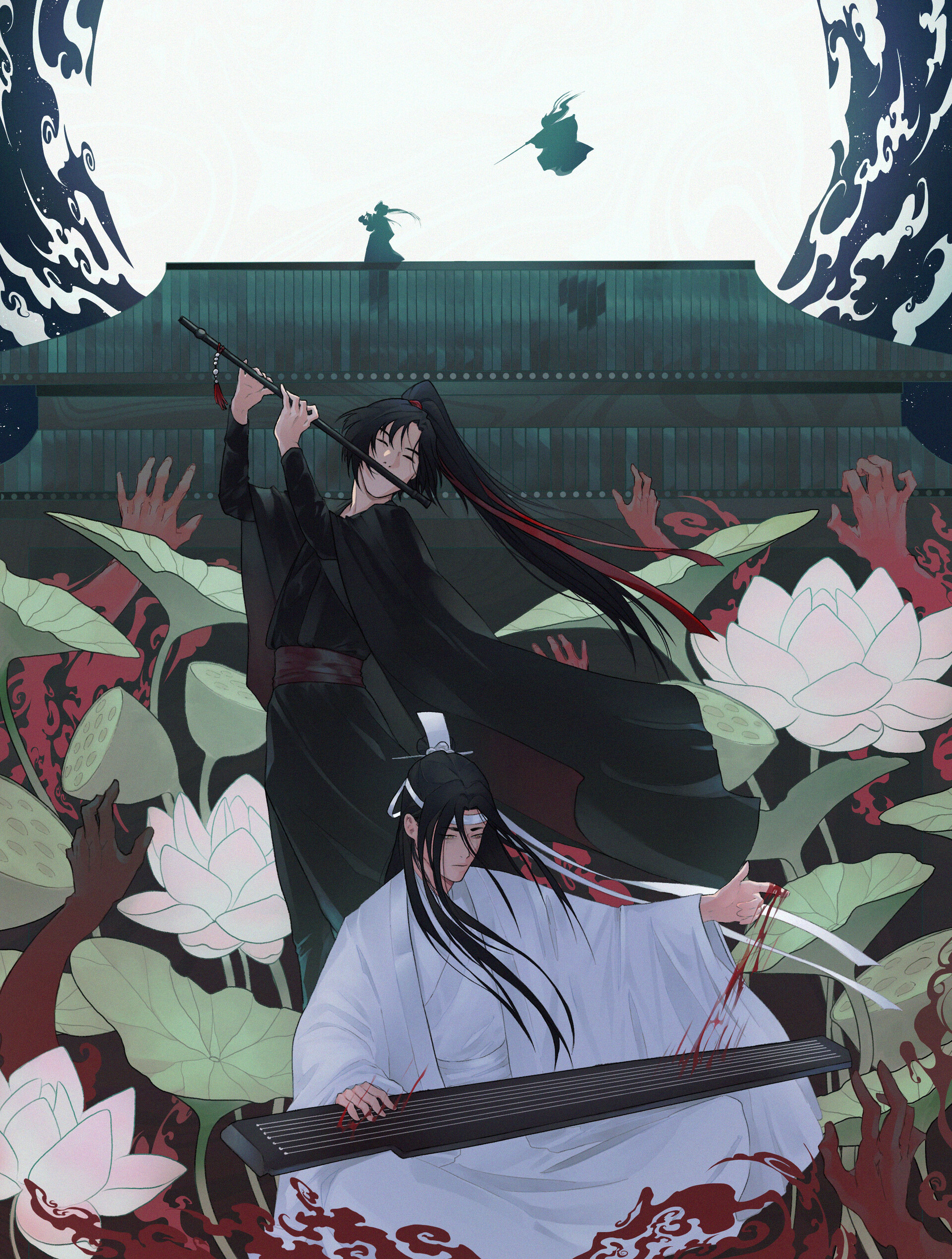 ArtStation - MDZS Fanart