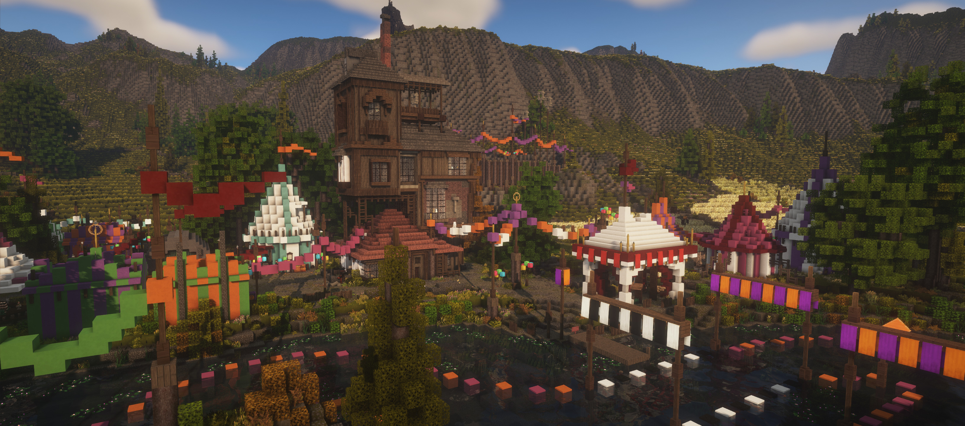 Marshal Carper - Fantasy Map Minecraft Build