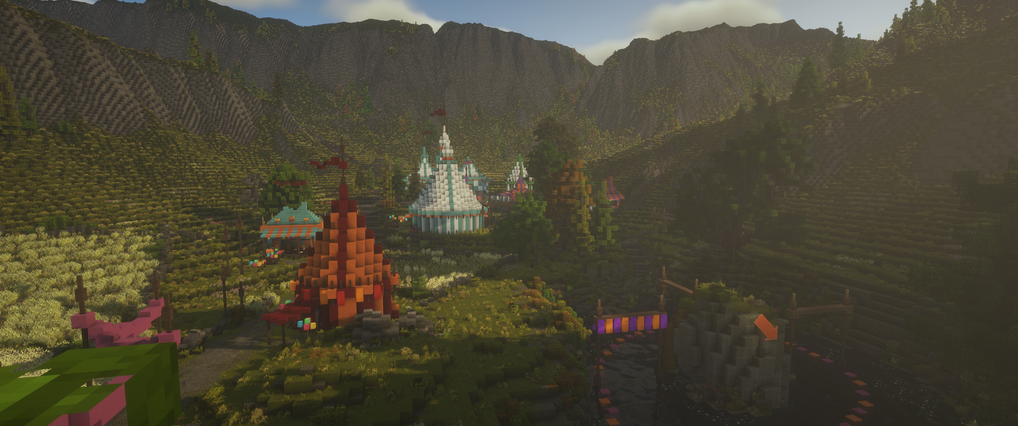 Marshal Carper - Fantasy Map Minecraft Build