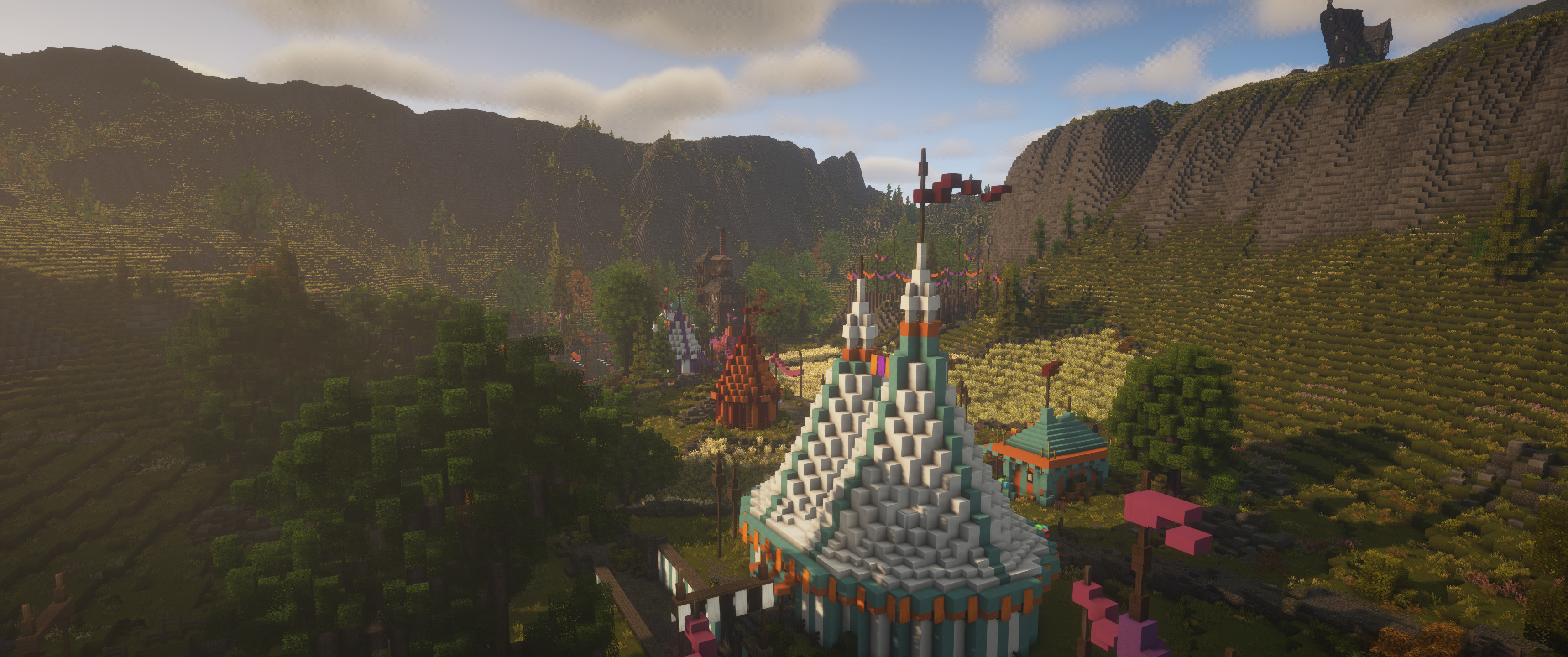 Marshal Carper - Fantasy Map Minecraft Build