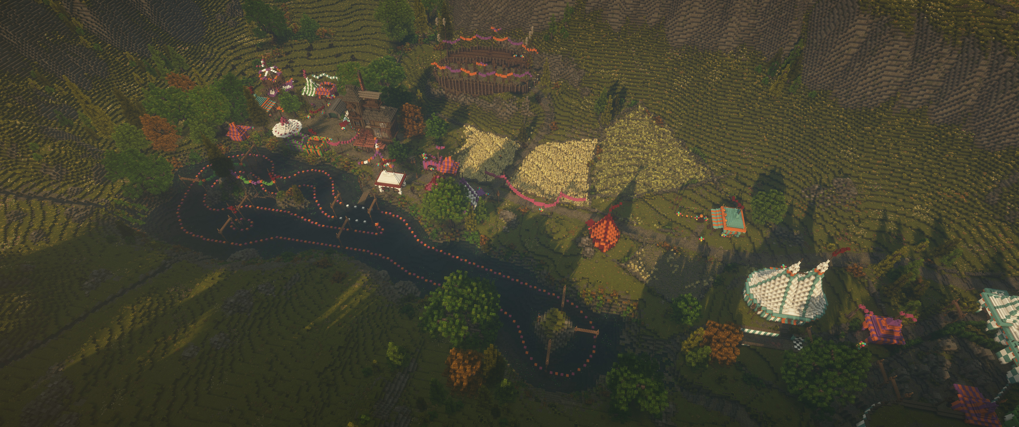 Marshal Carper - Fantasy Map Minecraft Build