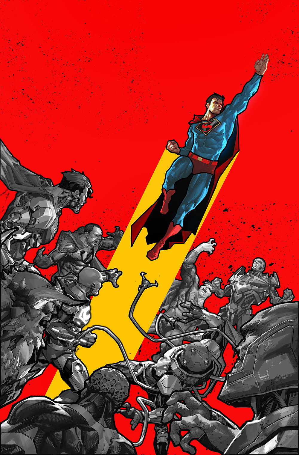 Kael Ngu - Batman Covers