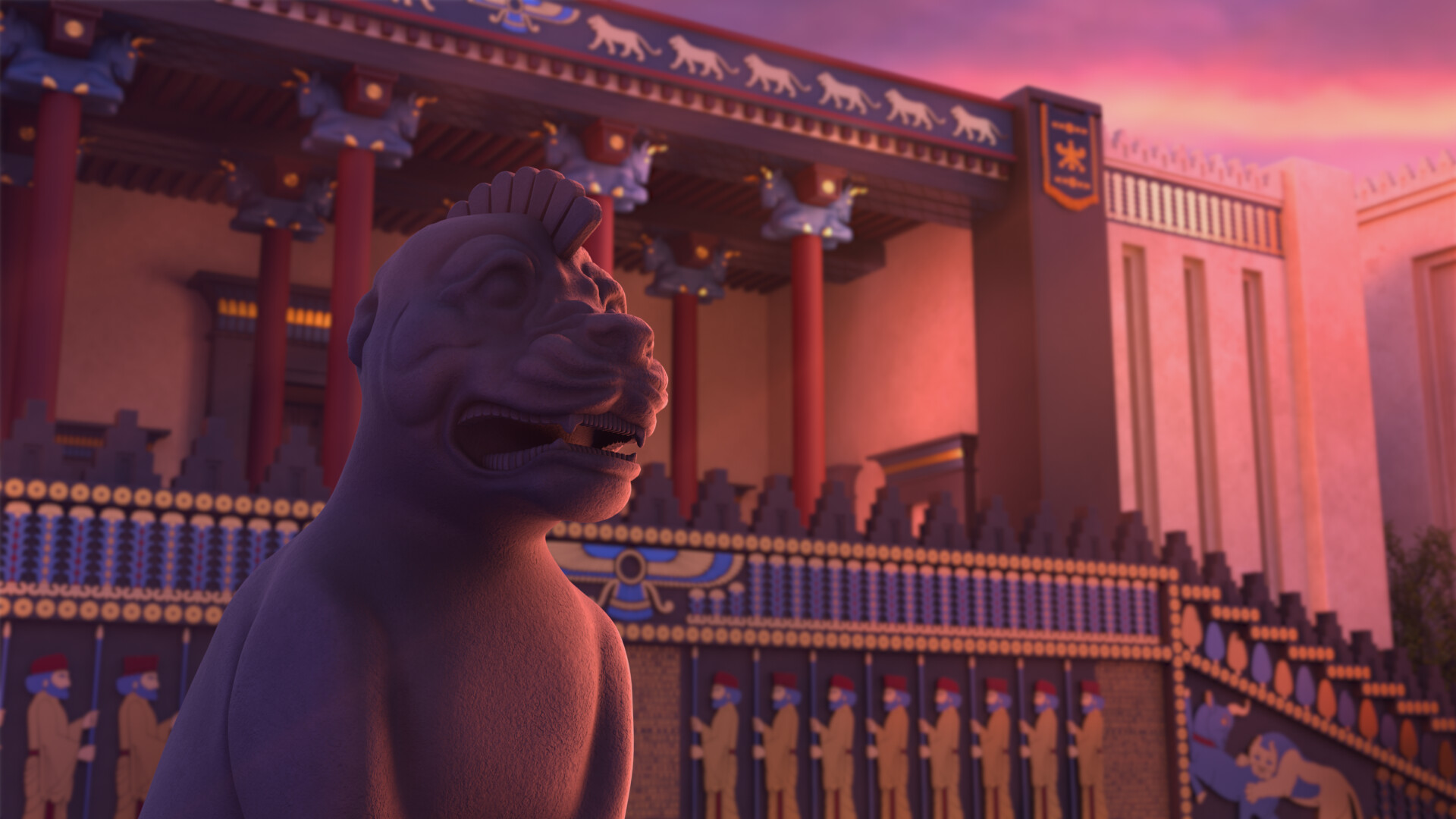 persepolis reconstruction