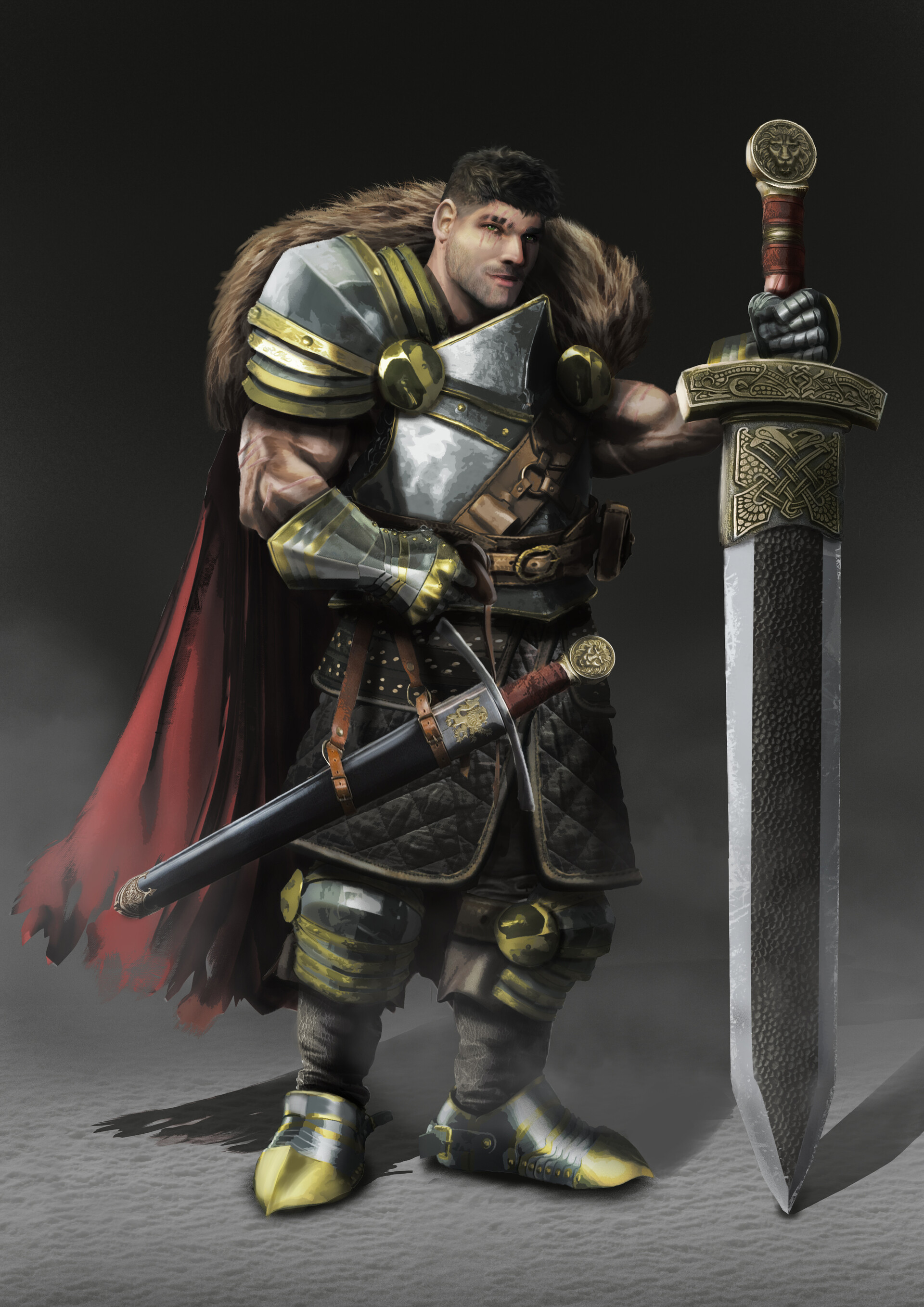 Vitor Freitas Marques da Silva - Kaldur Bulwark - Human, Fighter - DnD