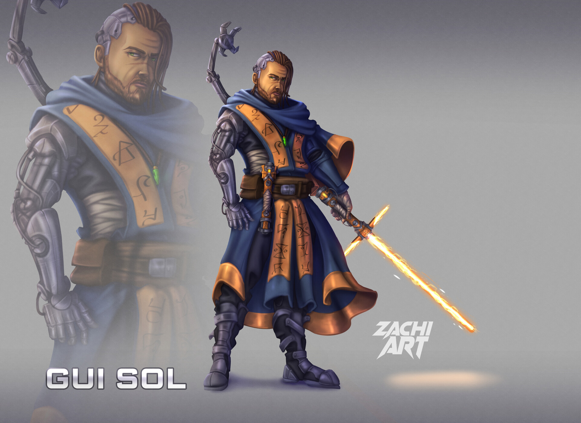 ArtStation - Gui Sol concept art