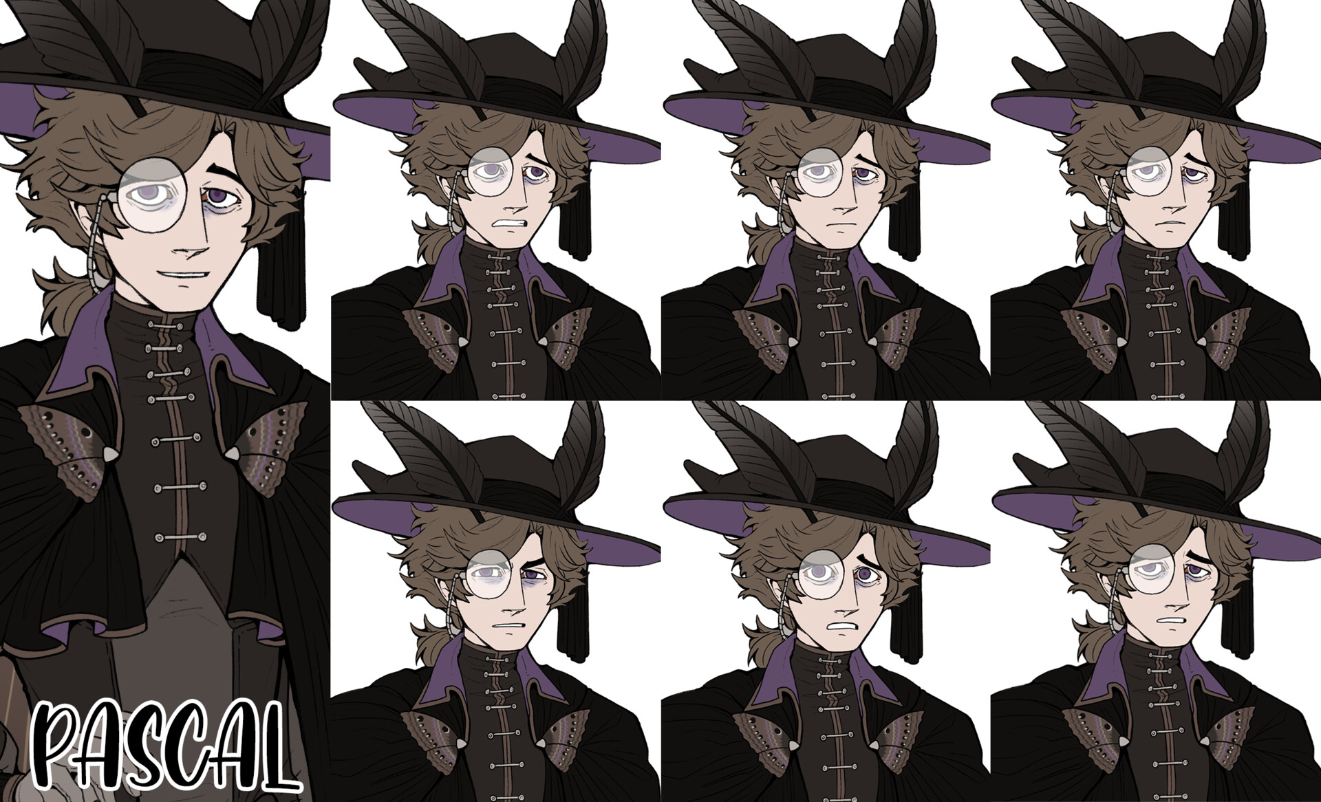 ArtStation - Pascal - Slug Game Concepts