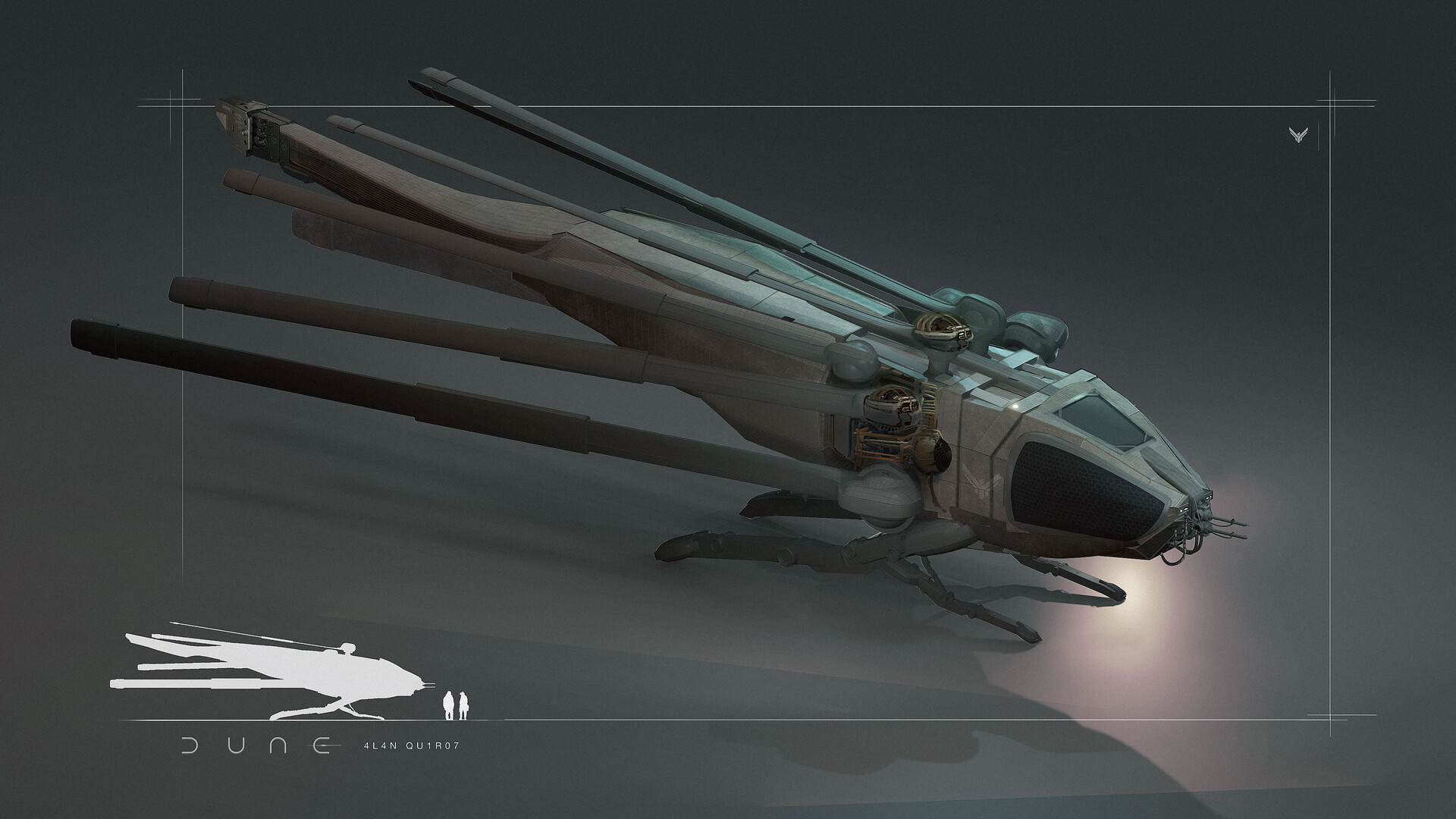 ArtStation - ORNITHOPTER | DUNE