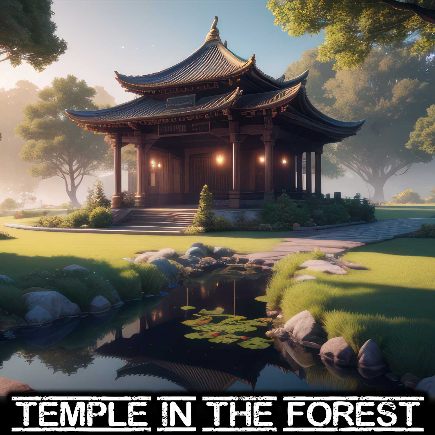 ArtStation - 300 Temple In The Forest Images Reference Pack - 4K ...