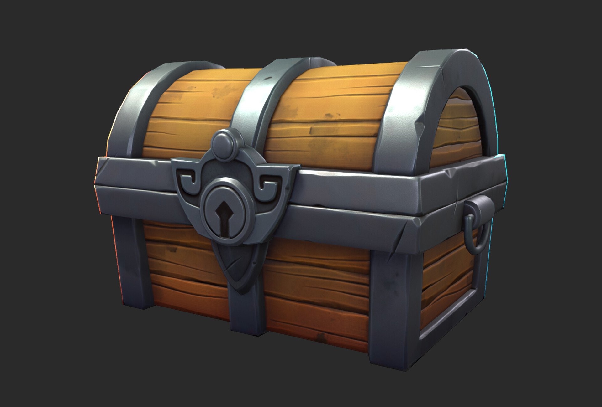 ArtStation - Treasure Chest
