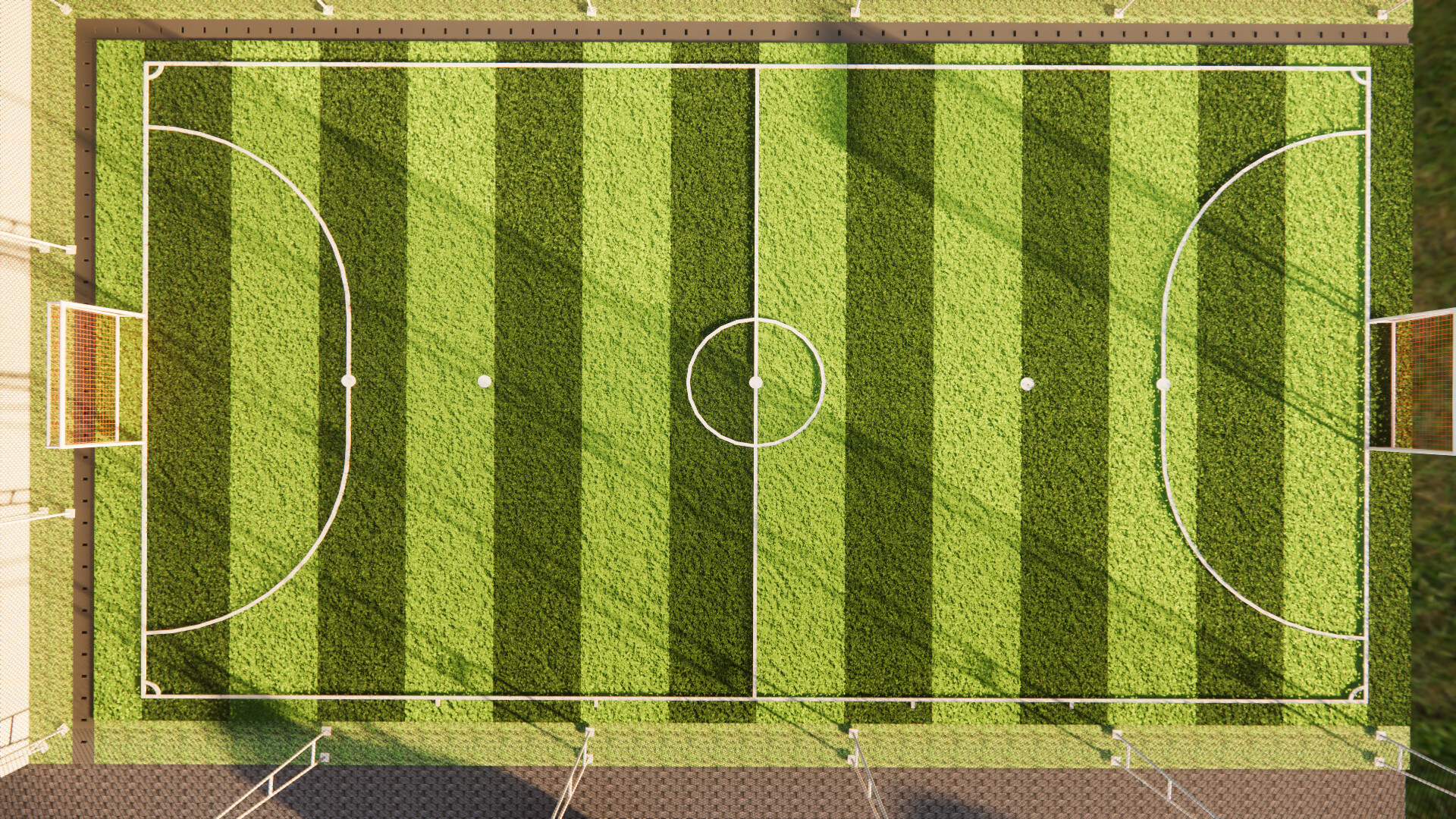 Aris Azhim - Futsal Court 3D