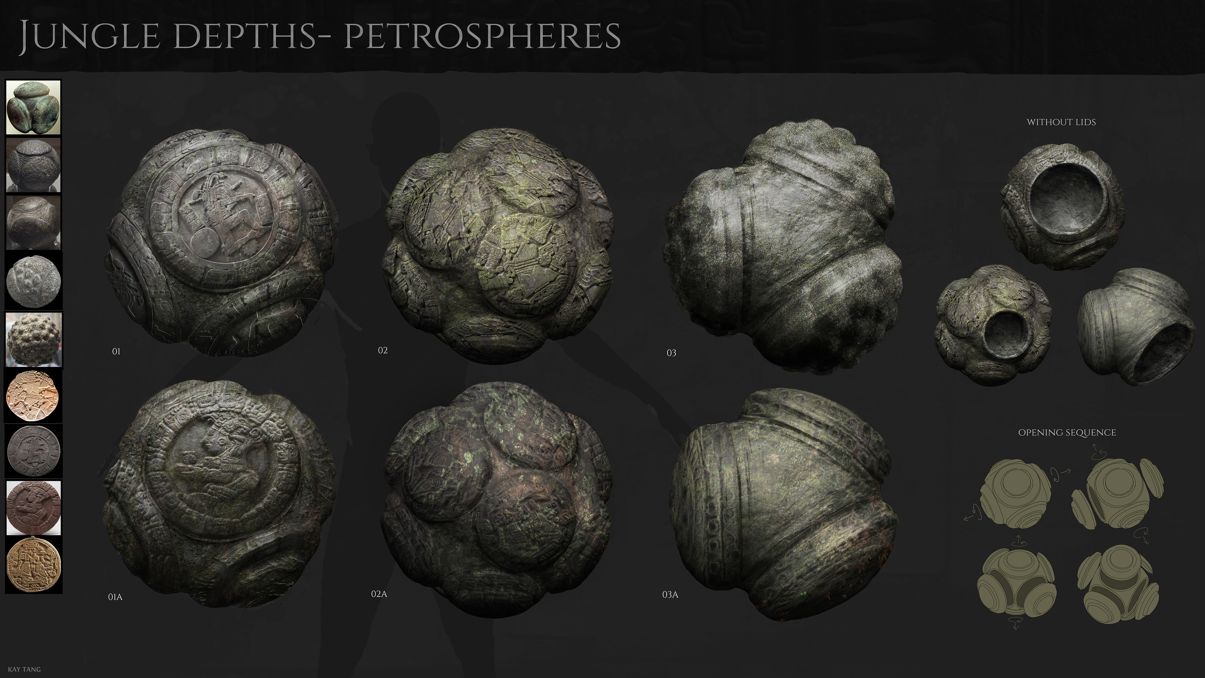 Kay Tang Art - Path of Exile 2 Vaal Concepts