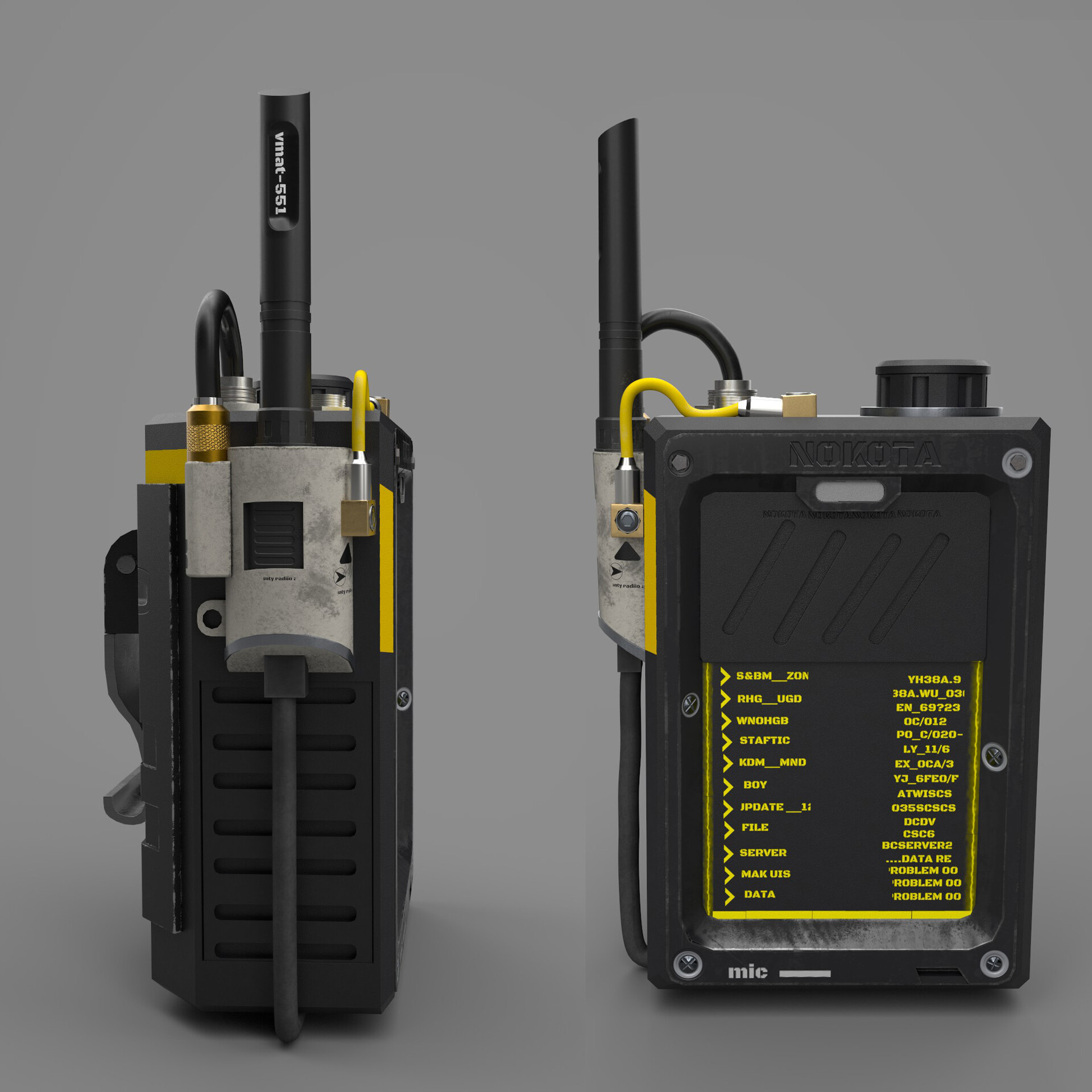 ArtStation - #cyberpunk Radio