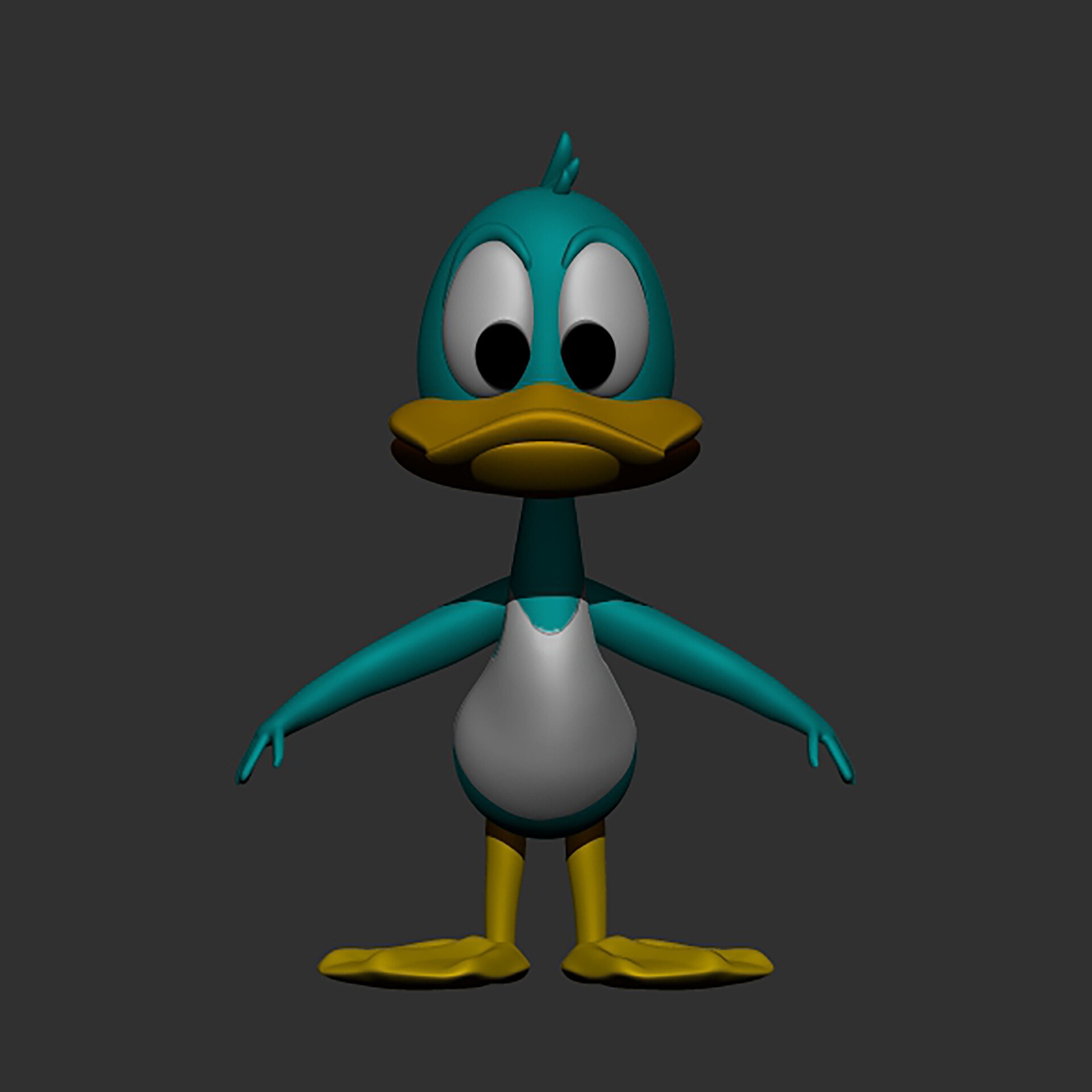 ArtStation - Duck Model