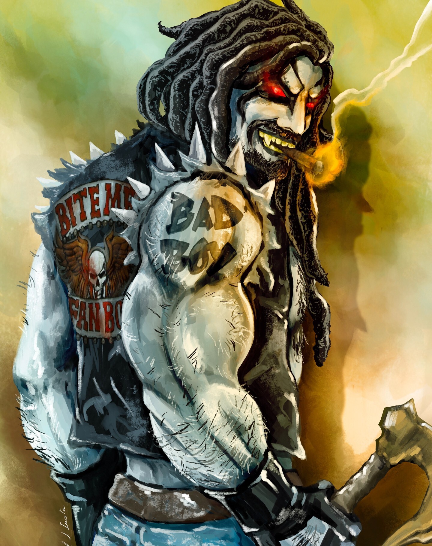 ArtStation - DC LOBO@manueljiniesta_art