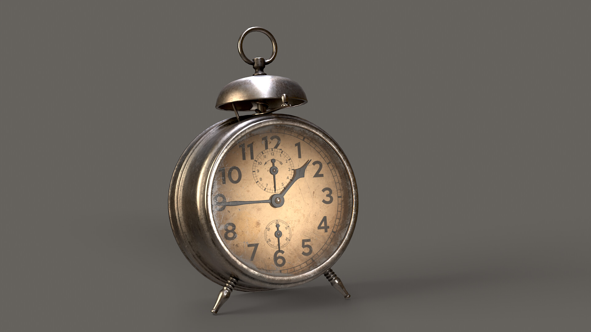 ArtStation - ALarm Clock