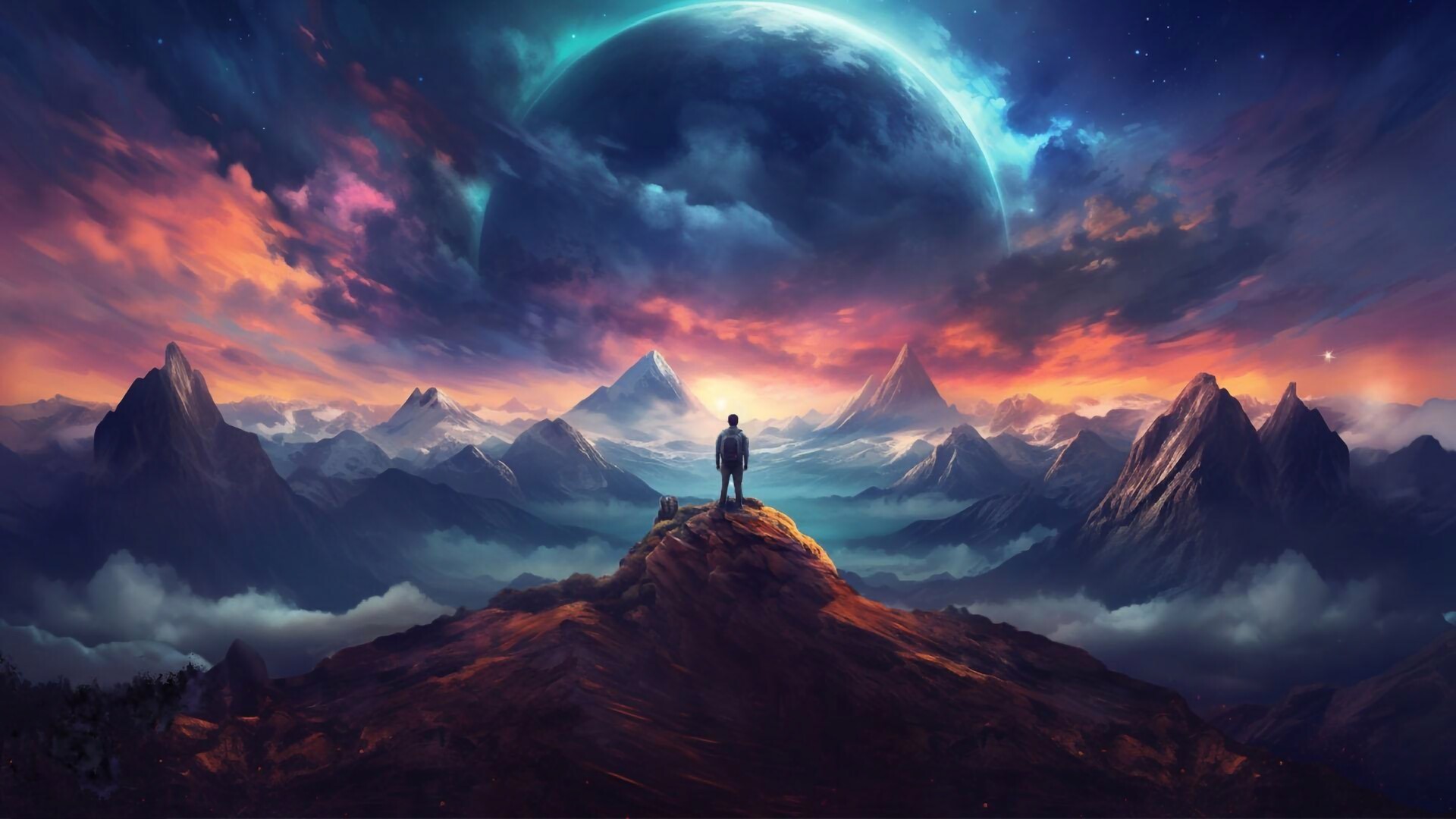 ArtStation - A colorful world