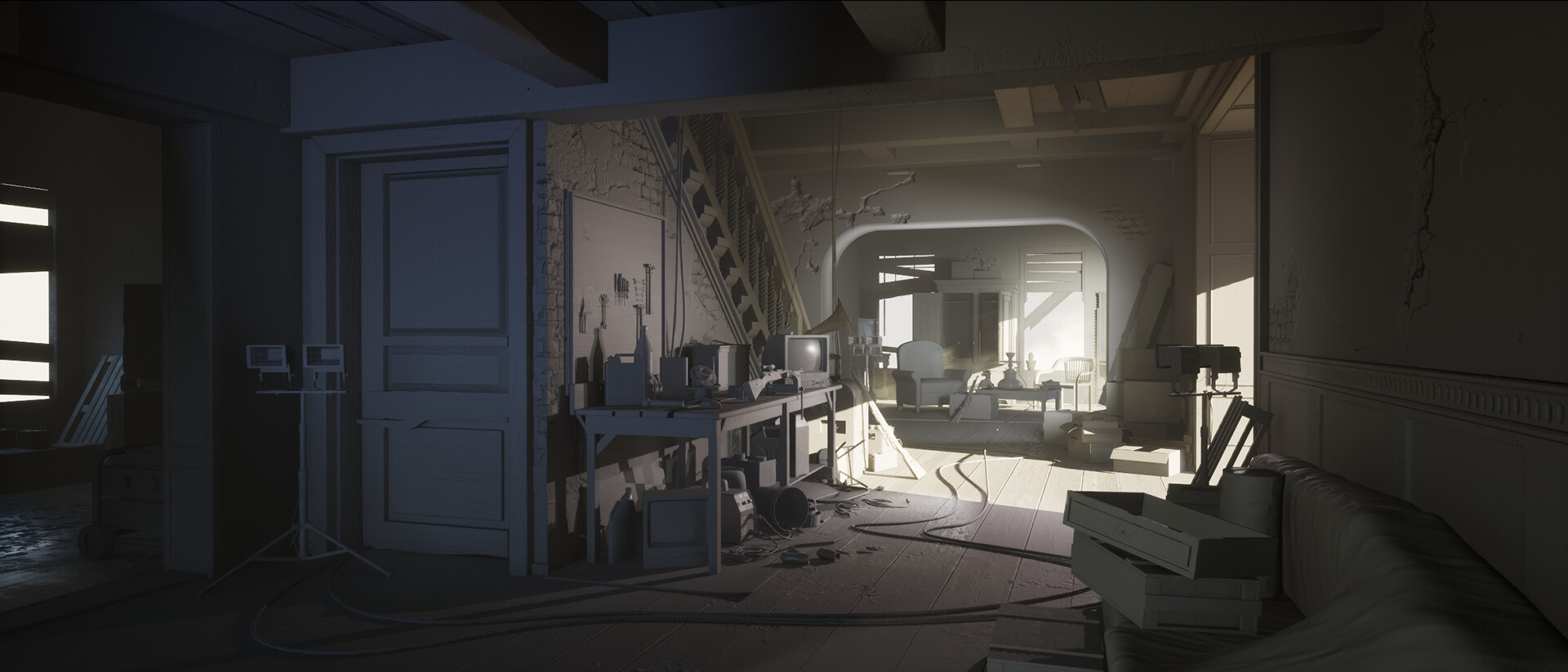 Harsh Blue - HarshBlue_Yuheng Che