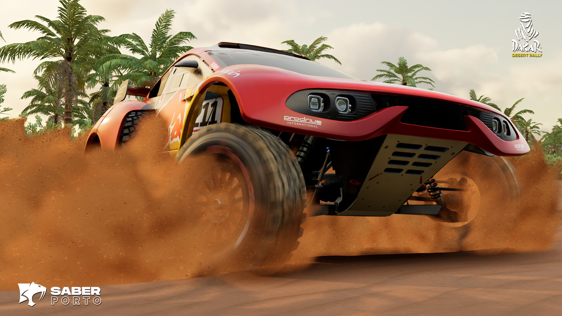 ArtStation - Prodrive Hunter T1+ - Dakar Desert Rally