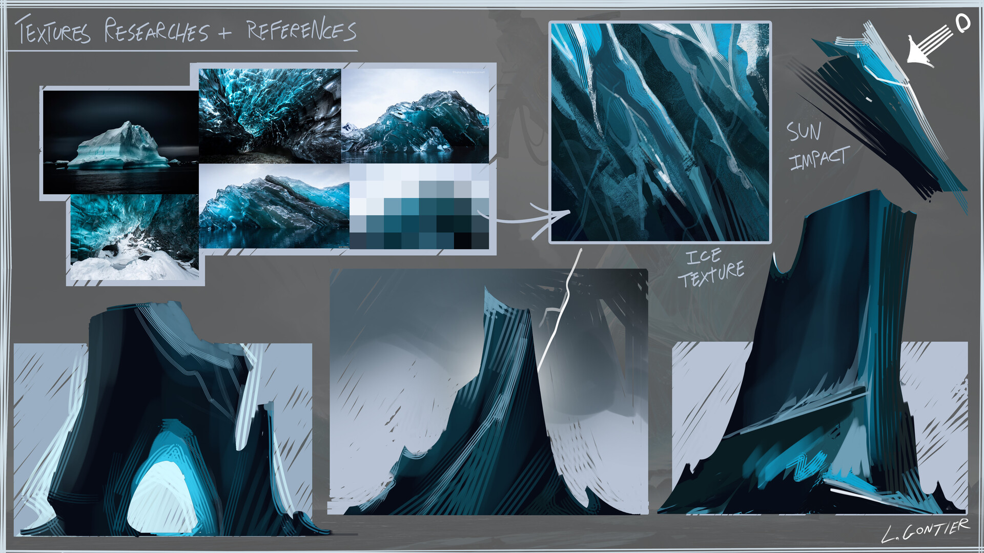 Léo Gontier - The Fire Giant's Sword - L'épée du Géant de Feu