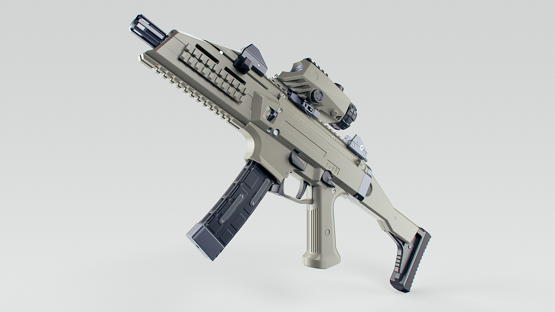 ArtStation - CZ Scorpion EVO 3