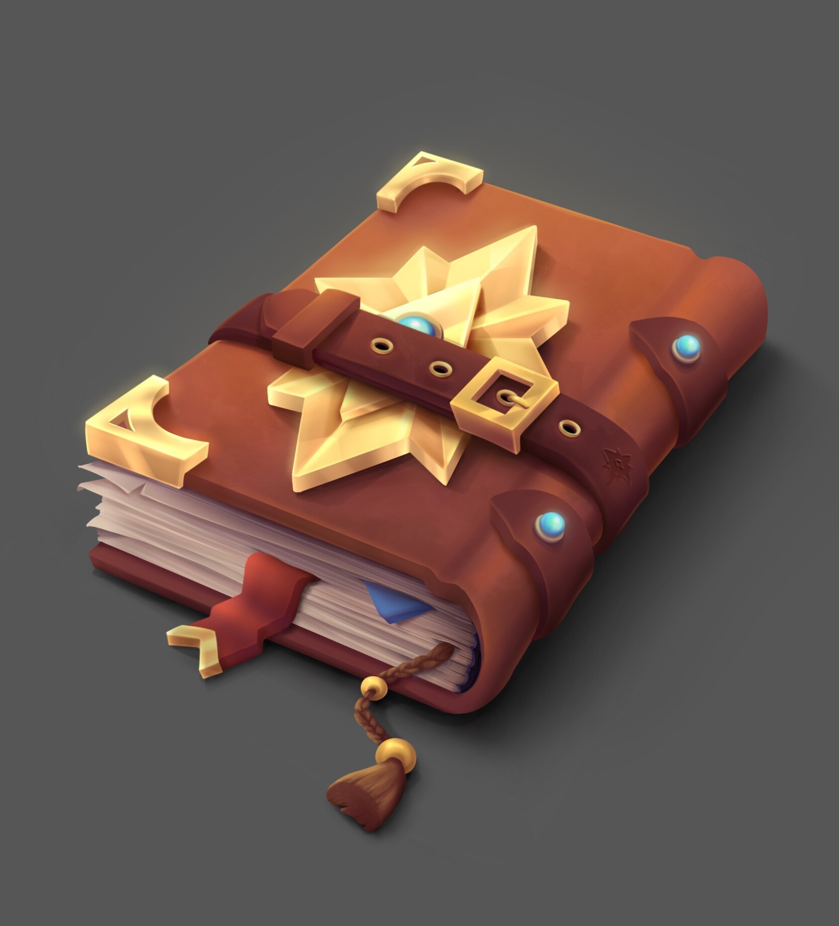 ArtStation - Star book