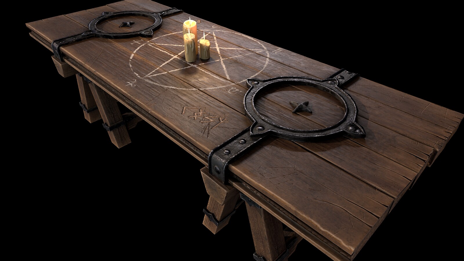 Алина Рисслинг - Ritual Table