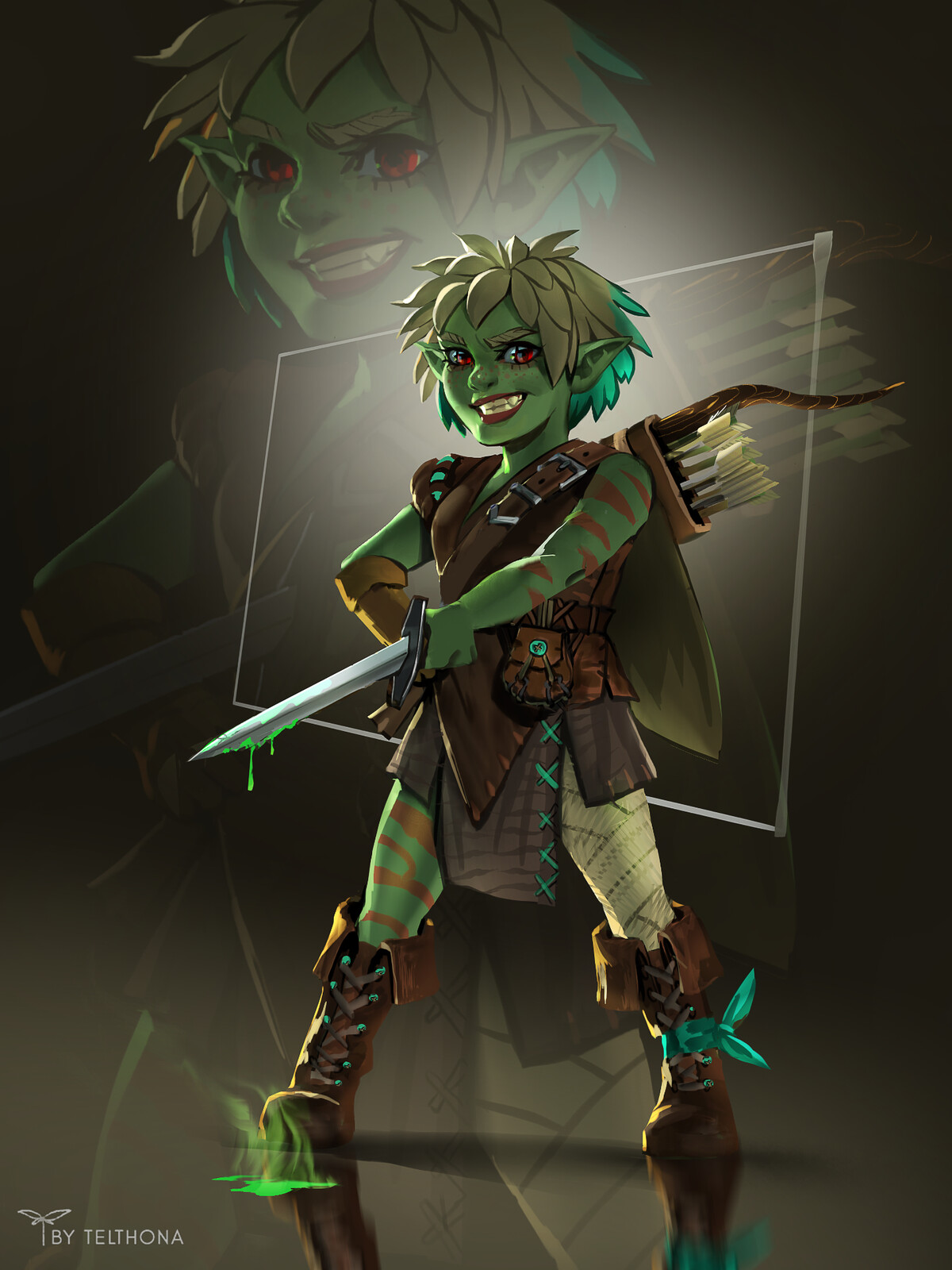 Sandra Duchiewicz - Forest Gnome - DnD Beyond